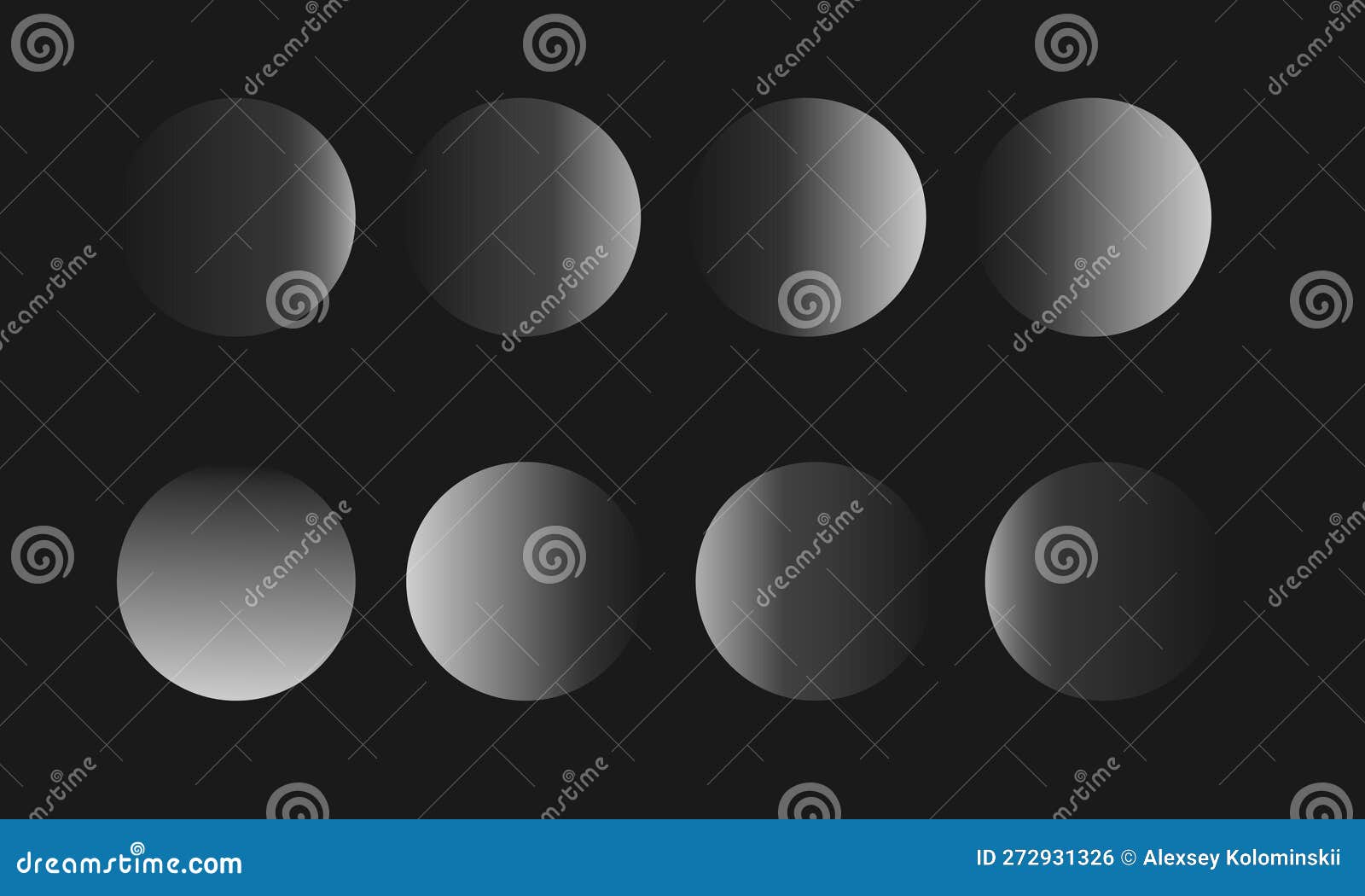 Background metal moon stock illustration. Illustration of abstract ...