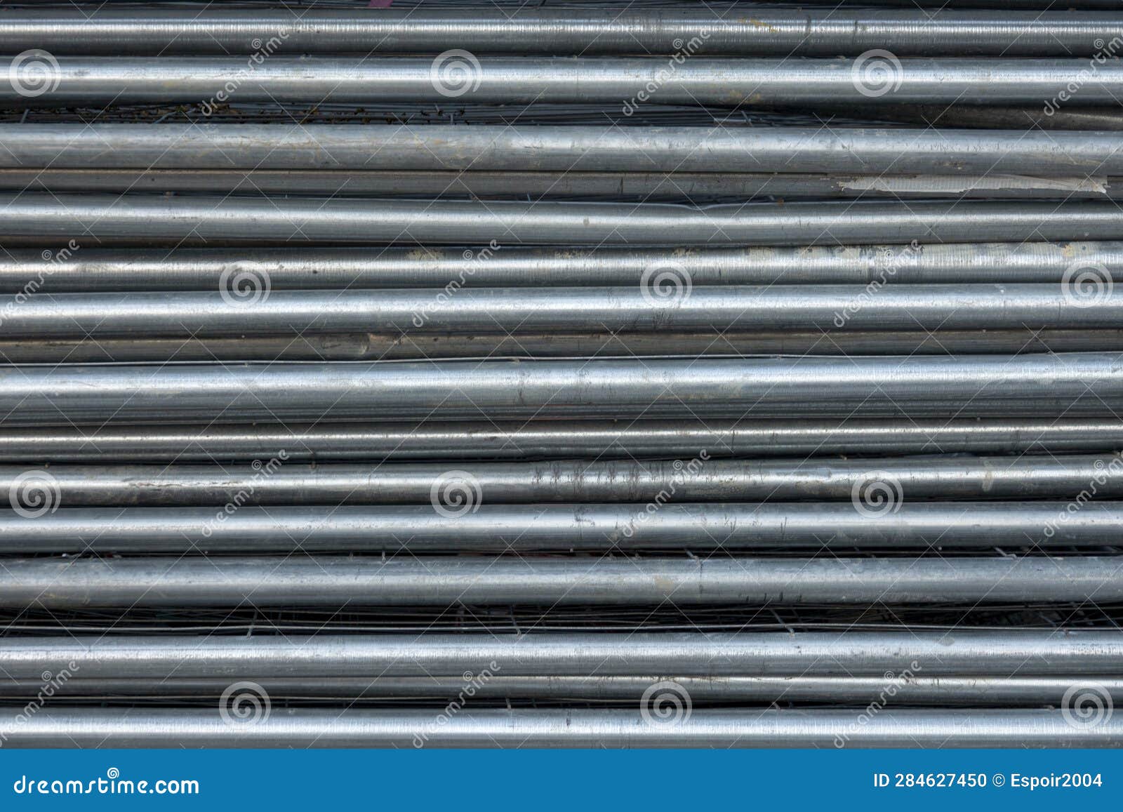 Background of metal pipes stock photo. Image of industrial - 284627450