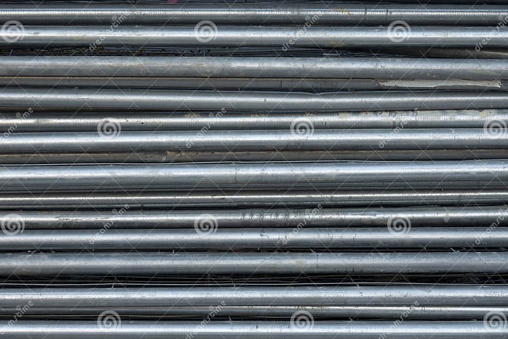 Background of metal pipes stock photo. Image of industrial - 284627450