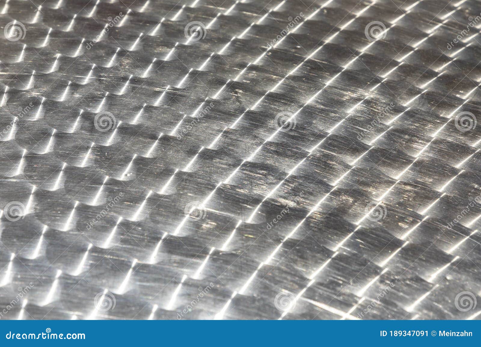 Background of Metal Plate with Reflection Stock Image - Image of steel ...