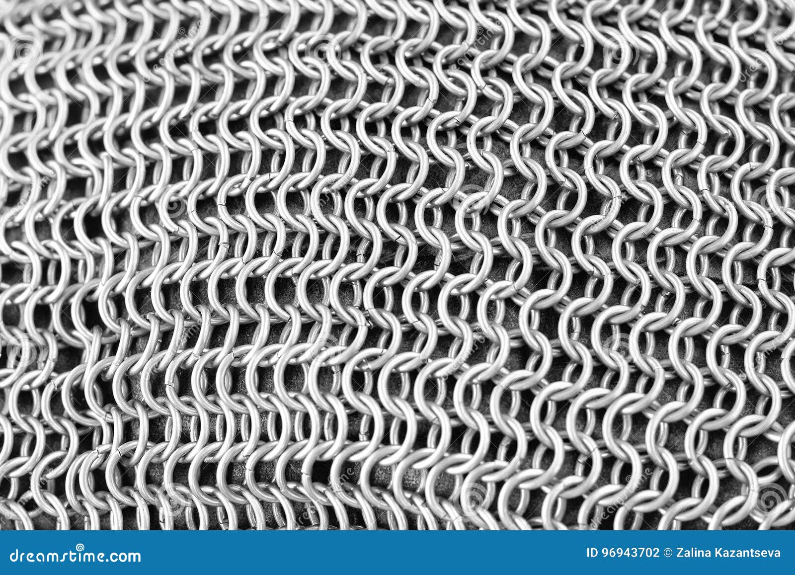 Background from Metal Rings, Chainmail Stock Photo - Image of vintage ...