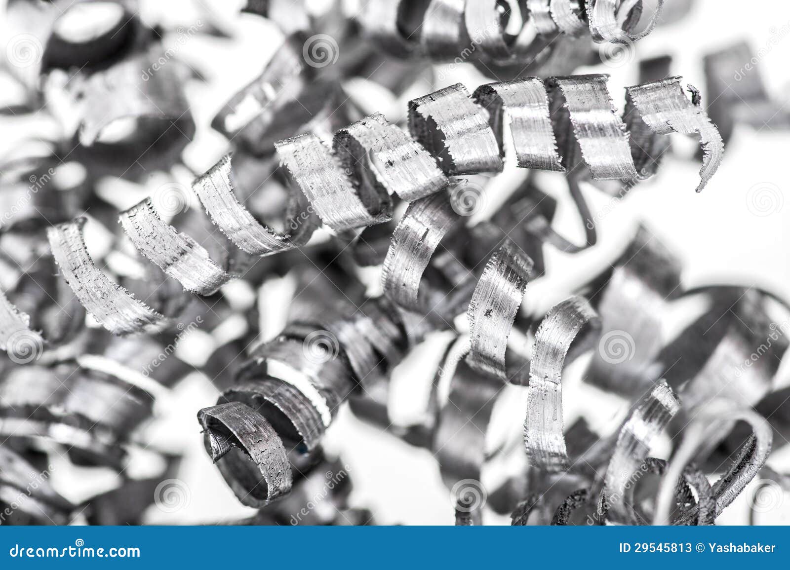 Background of Metal Shavings Stock Image - Image of steelwork, industry ...
