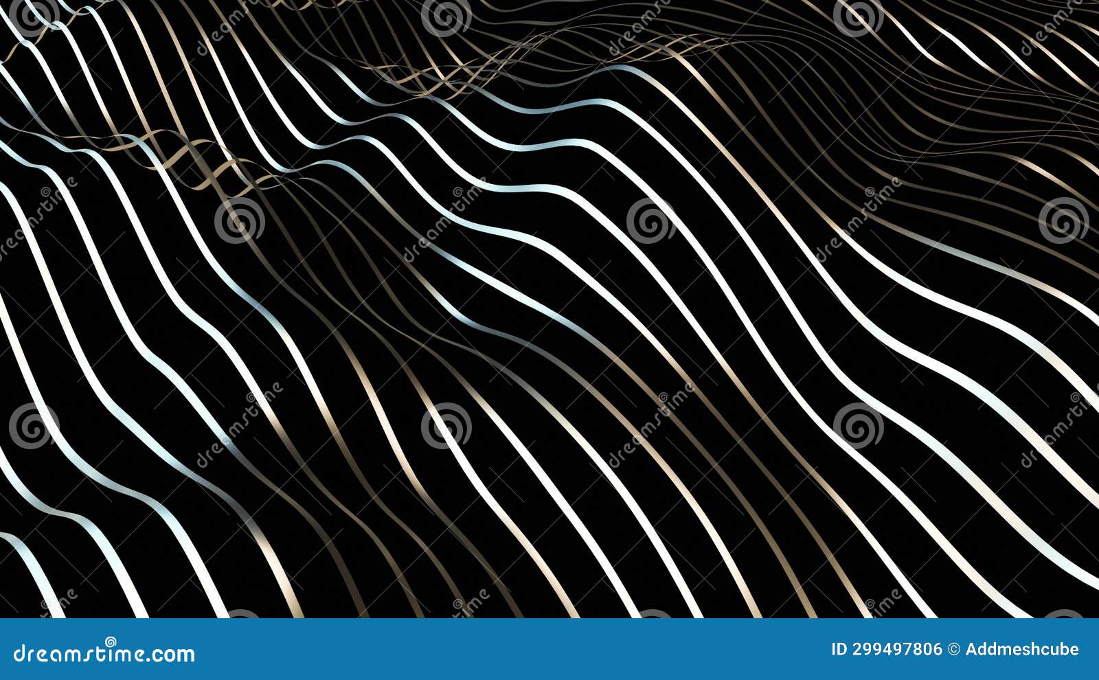 Background of the Metal Texture Abstract Curve Pattern,3d Rendering ...