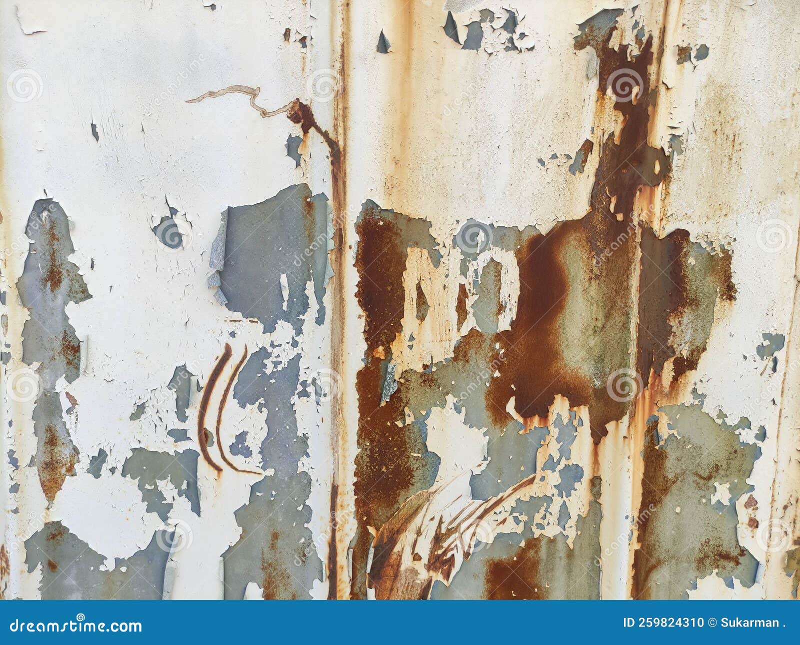 The Background of the Metal Texture is Rusty. Stock Photo - Image of ...