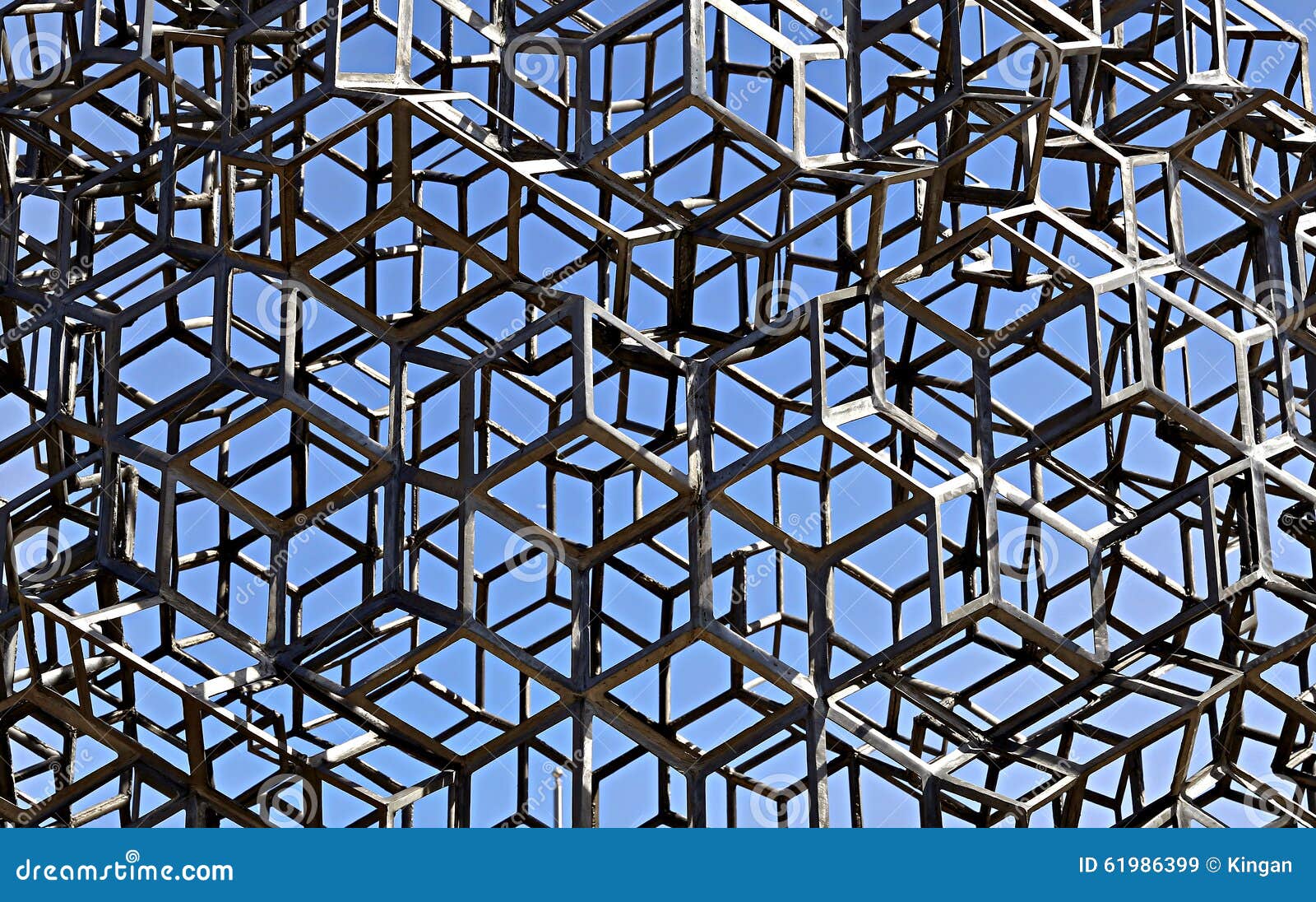 Background of Metal Welded Construction Stock Image - Image of metallic ...