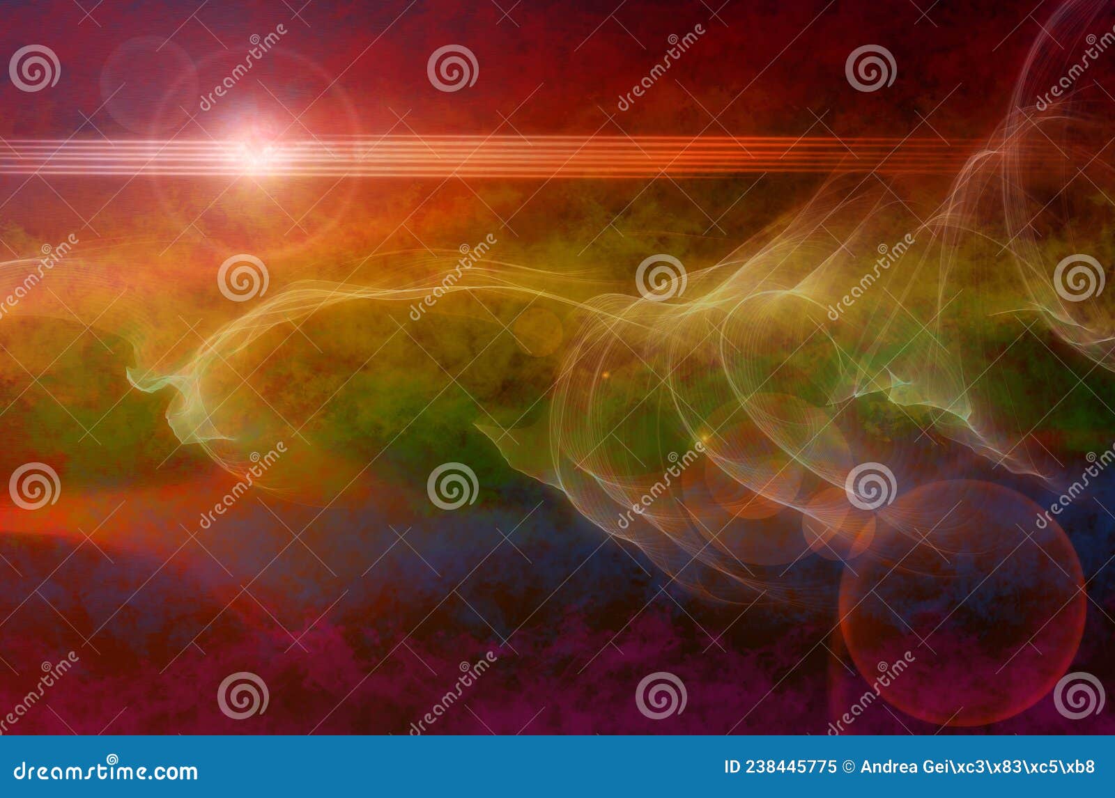 Background Metallic Chrome Smoke Mist Stock Illustration - Illustration ...
