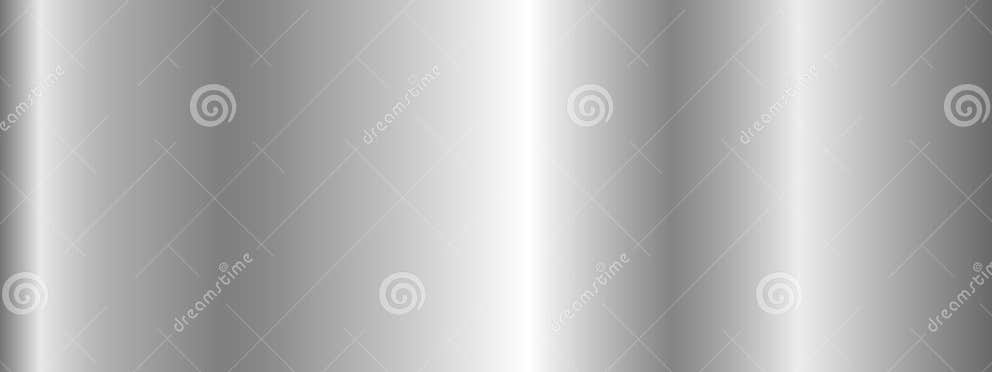 Background with a Metallic Gradient of Silver Color. a Pattern with a ...