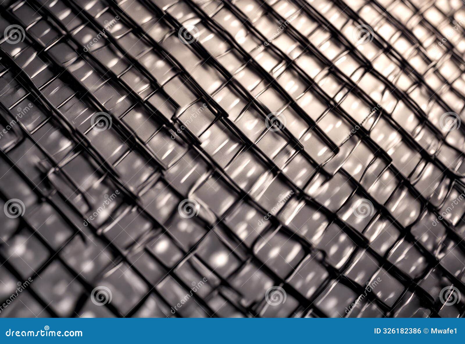 Background Metallic Grid Grate Wire Netting Texture Black Alveolus ...