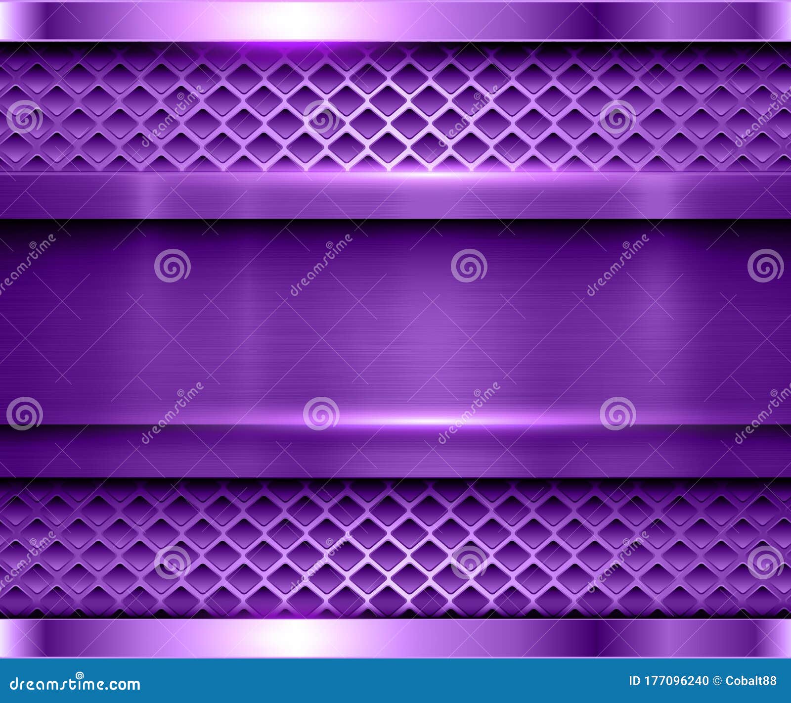 Background metallic purple stock vector. Illustration of cover - 177096240