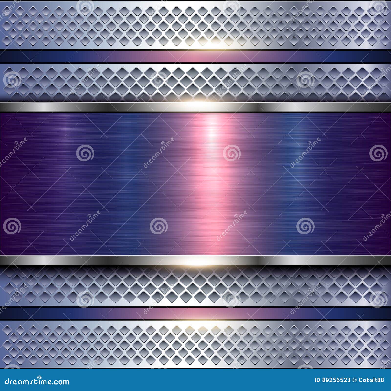 Background Metallic Silver Purple Stock Vector - Illustration of ...