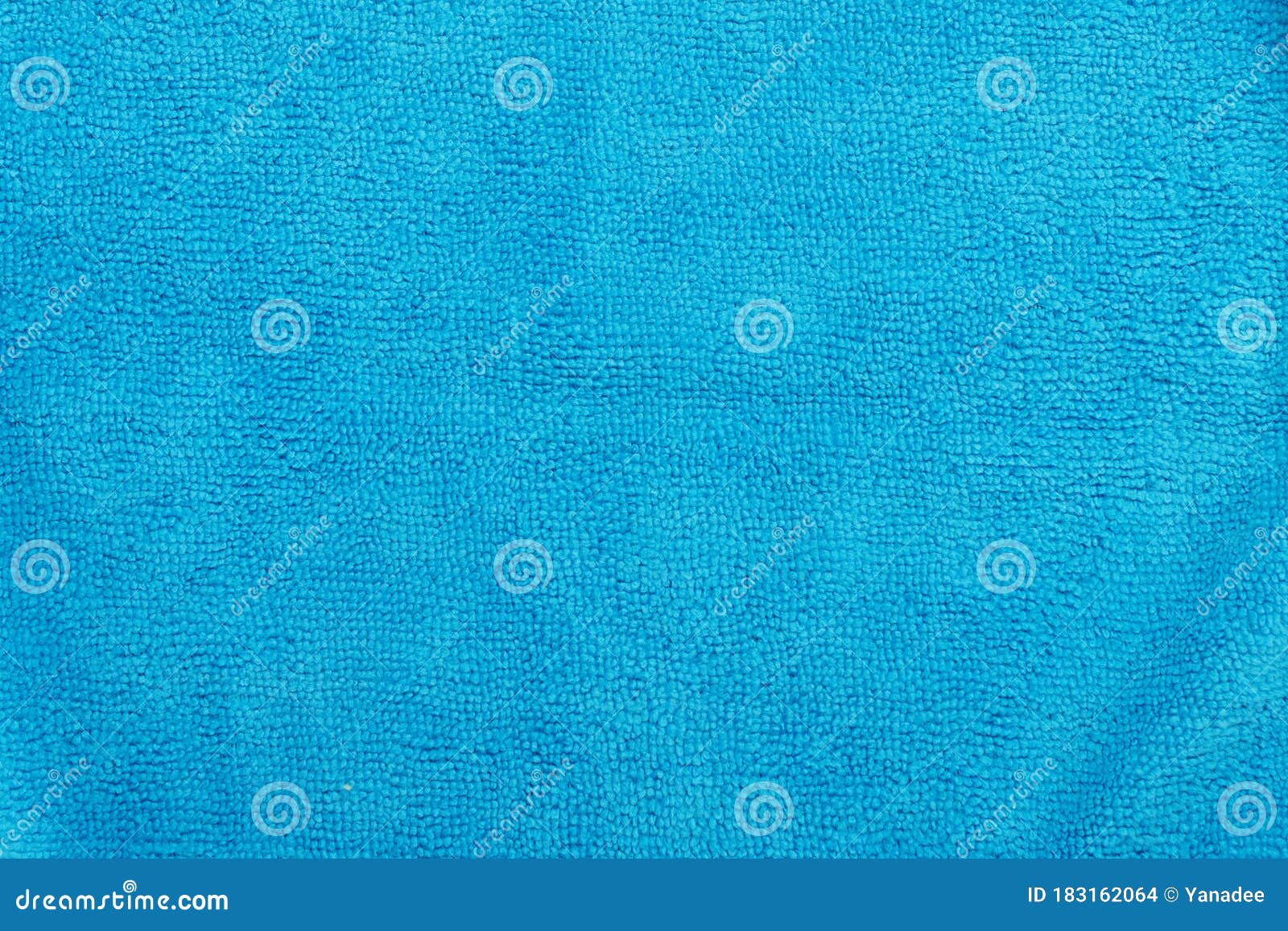 Background, Microfiber Texture. Blue Rag Cloth Stock Photo - Image of ...