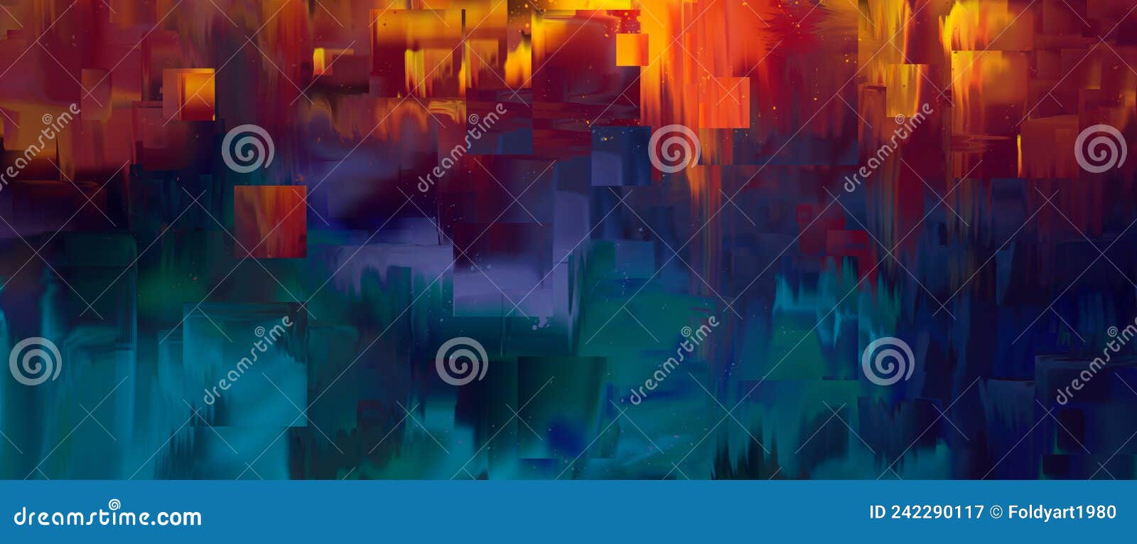 Background Mixed colors stock illustration. Illustration of geometry ...