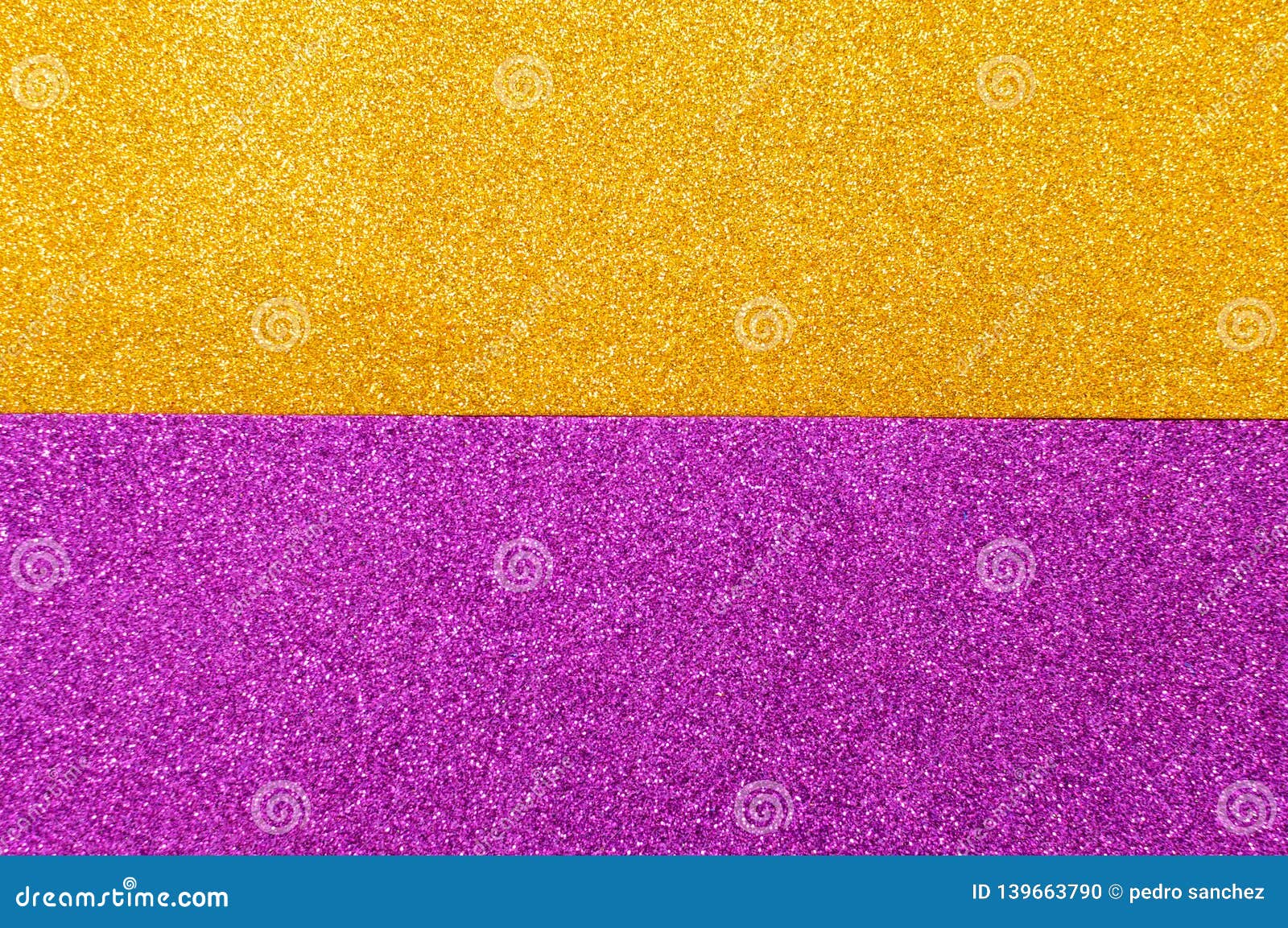 Background Mixed Glitter Texture Gold and Purple, Abstract Background ...