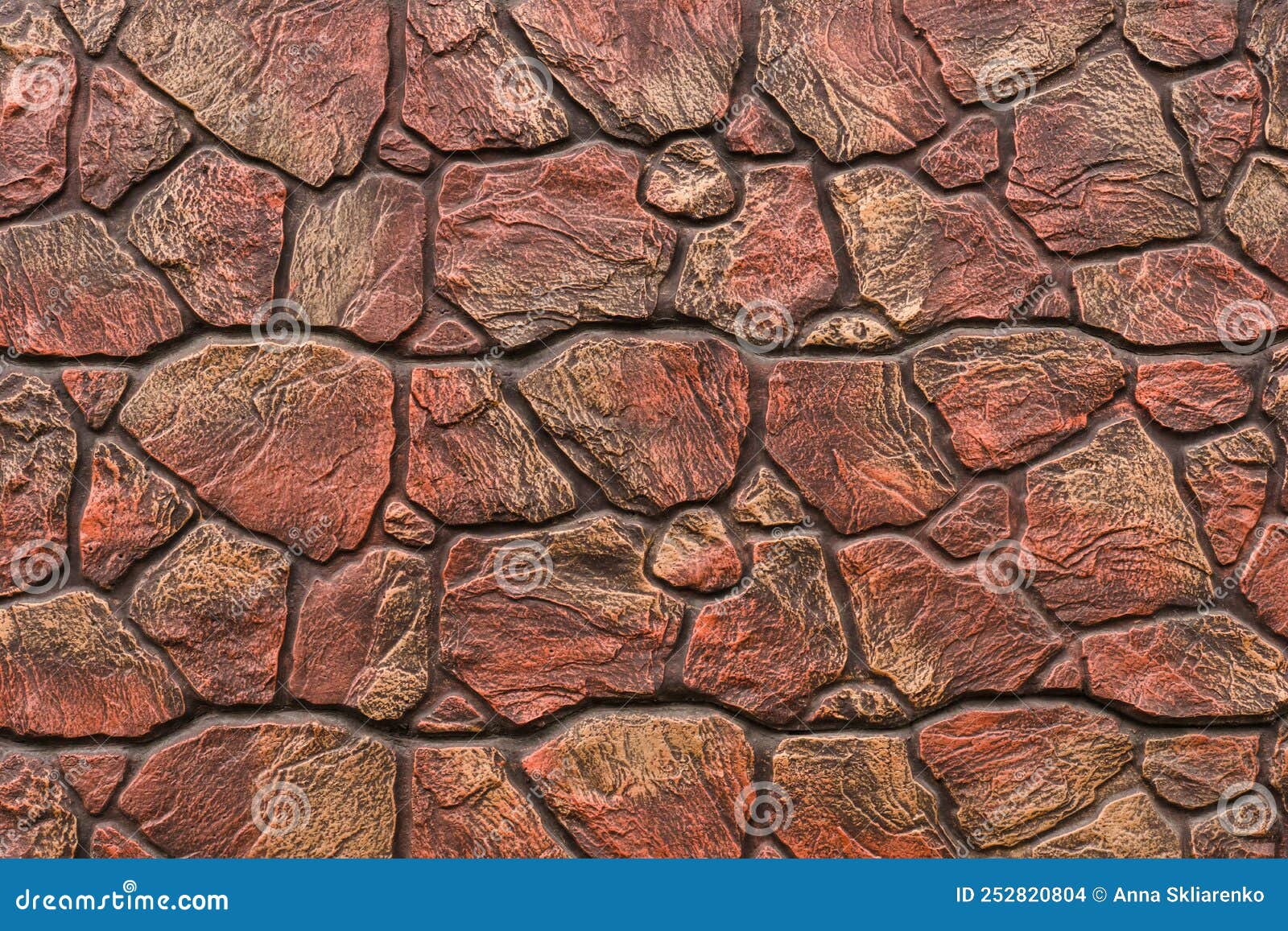 Heterogeneous Stone Texture Stock Photography | CartoonDealer.com ...
