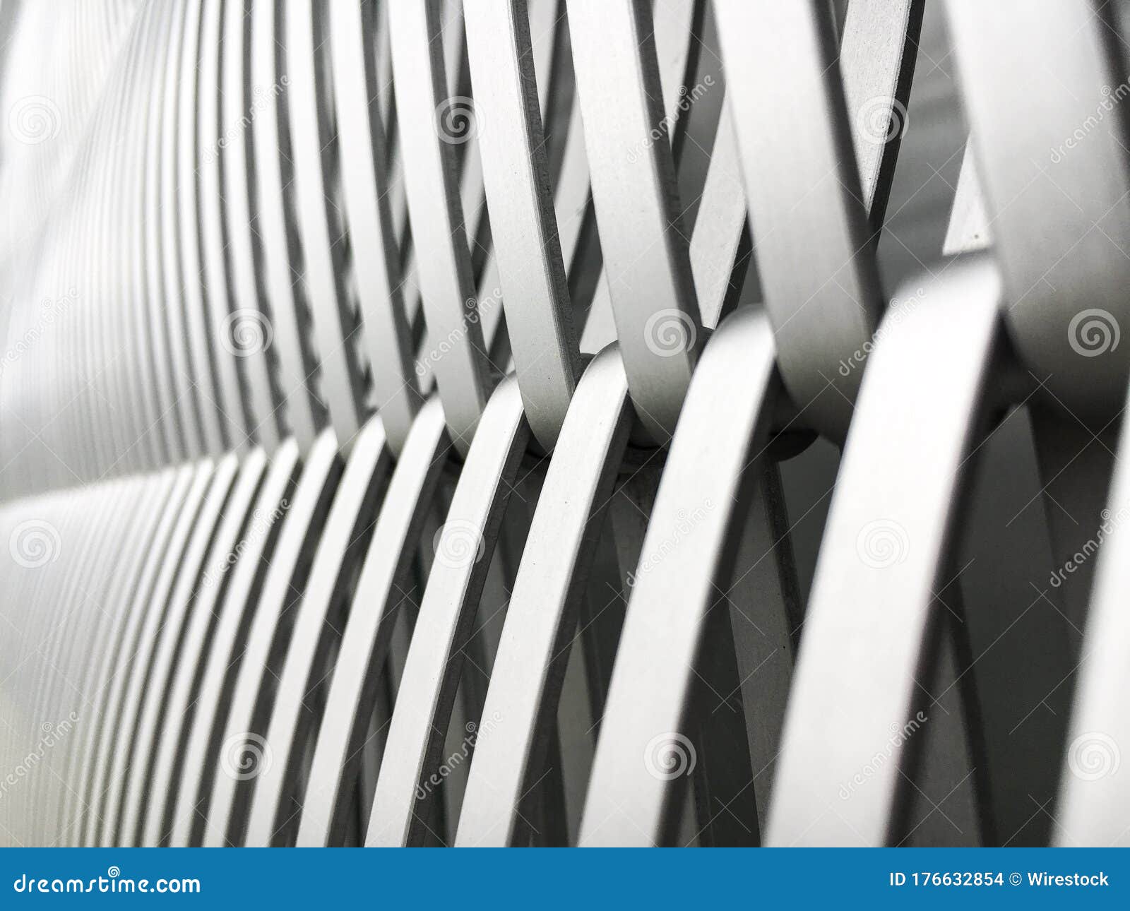 Background of Modern Architectural Metal Line Details Stock Photo ...