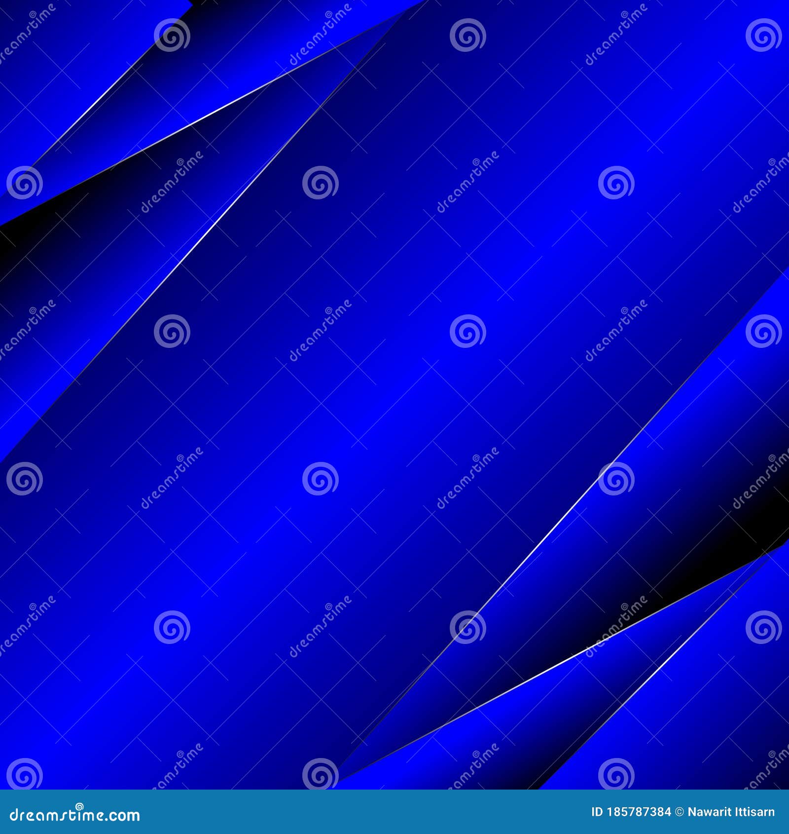 Modern Blue Gradient Triangle Abstract Background. Abstract Shapes ...