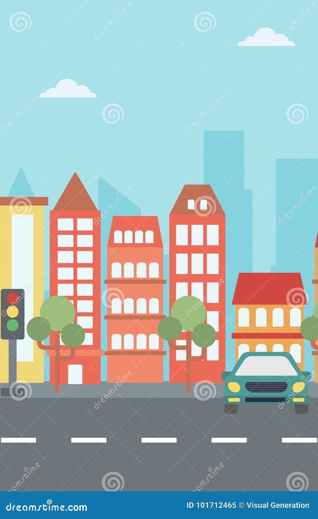 Vertical Road Layout - optionfasr