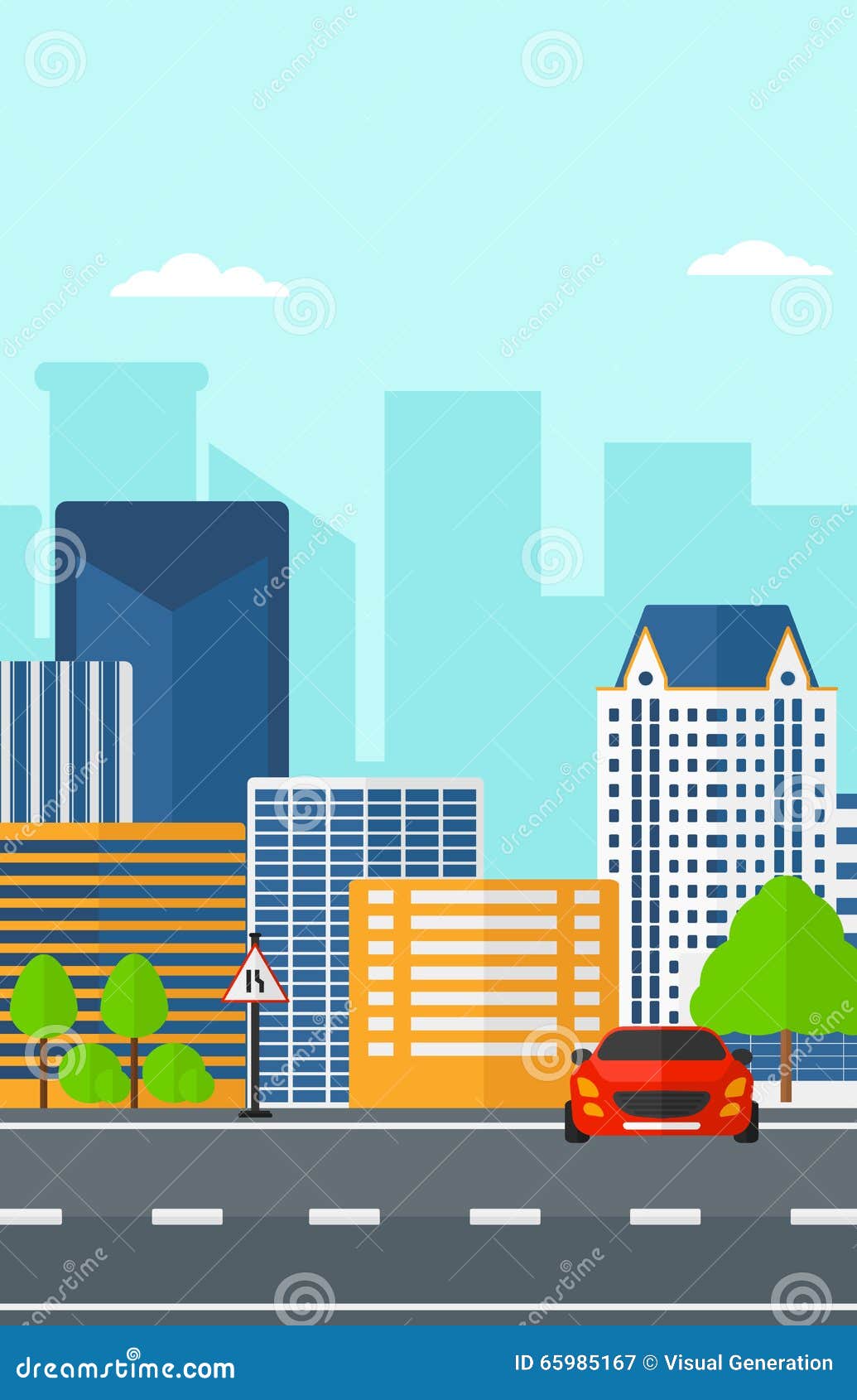 Vertical Road Layout - fasrorganic