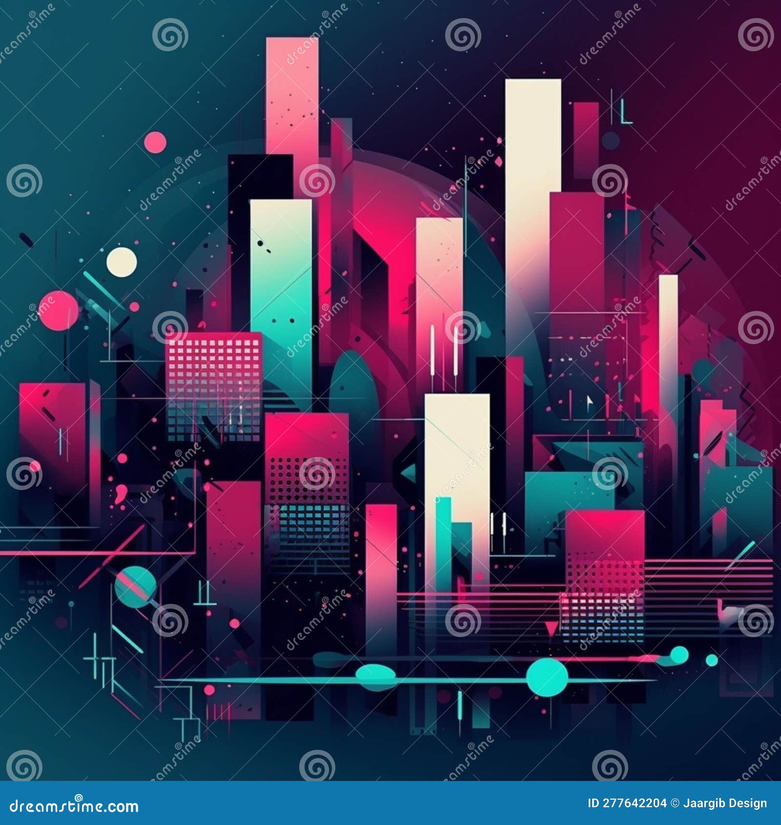 Background Modern Illustration Stock Illustration - Illustration of ...