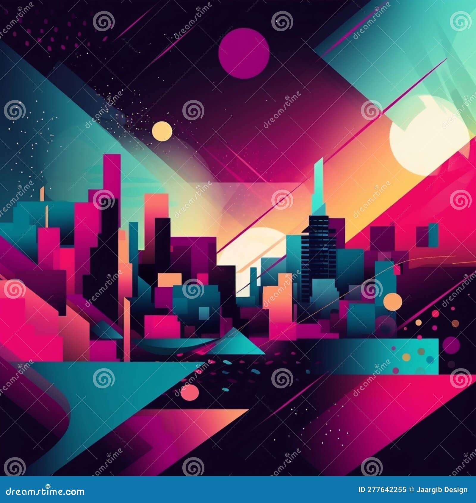 Background Modern Illustration Stock Illustration - Illustration of ...