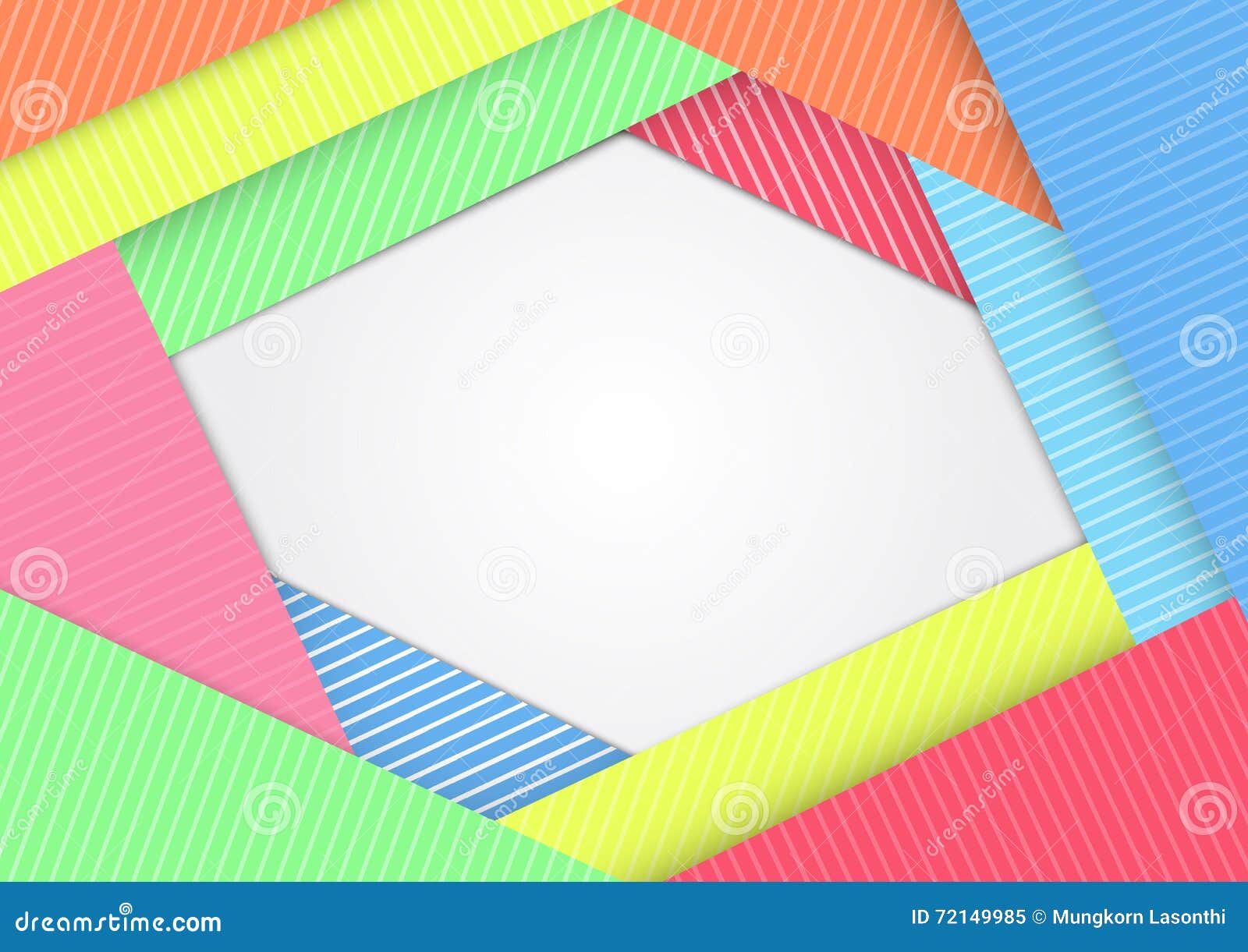 Background Modern Material Design. Geometric Form. Abstract Creative ...