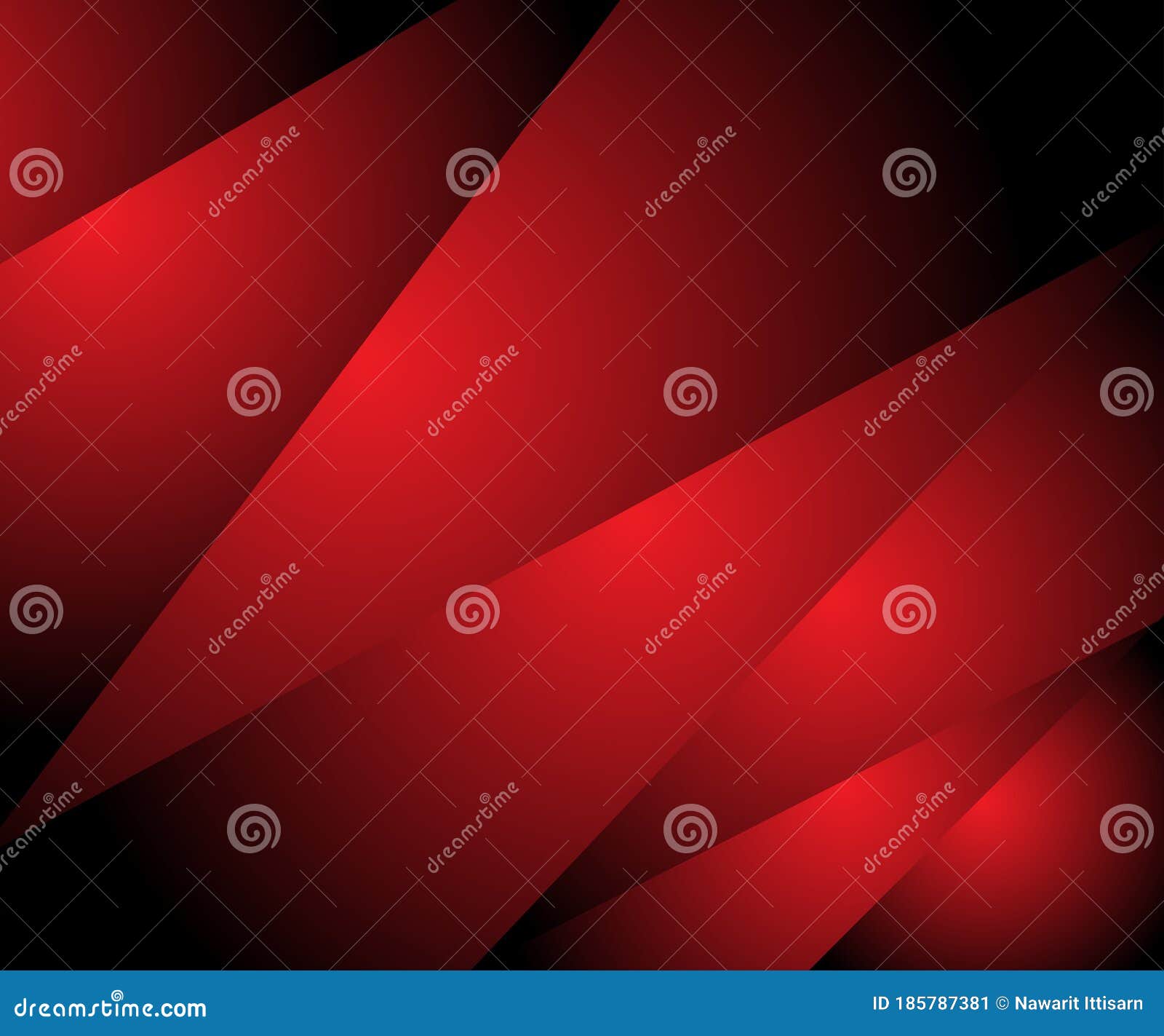 Modern Red Gradient Triangle Abstract Background. Abstract Shapes ...