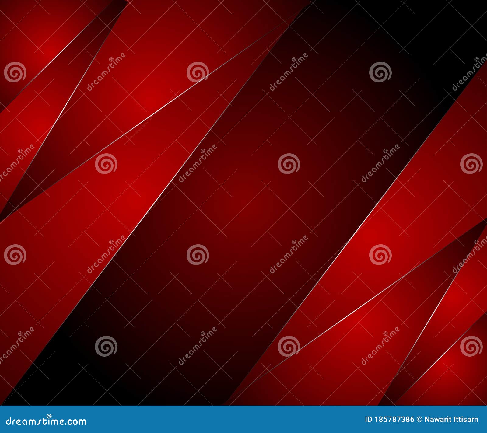 Modern Red Gradient Triangle Abstract Background. Abstract Shapes ...