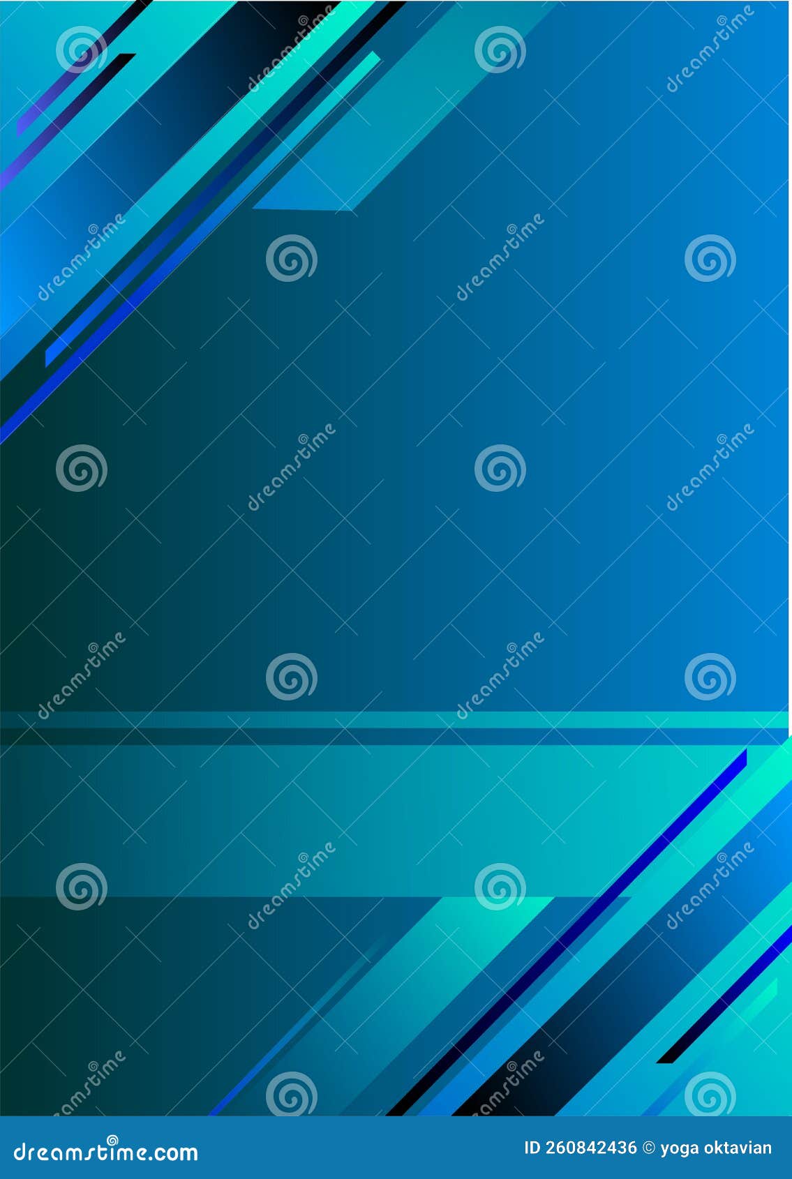 Background Modern Simple Design Blue Lines Box Banner Stock ...