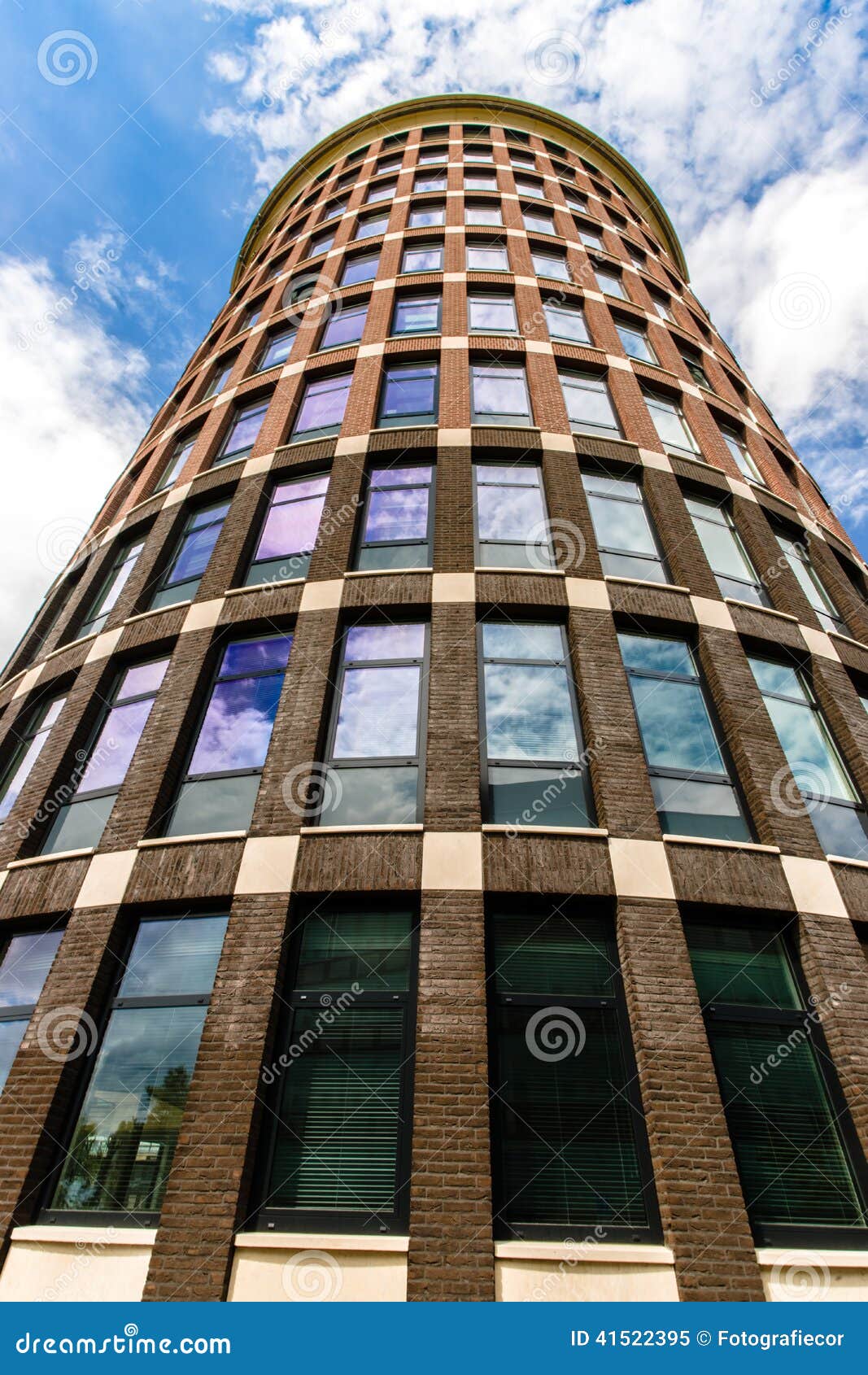 Background of Modern Skyscraper Stock Image - Image of dawn, estate ...