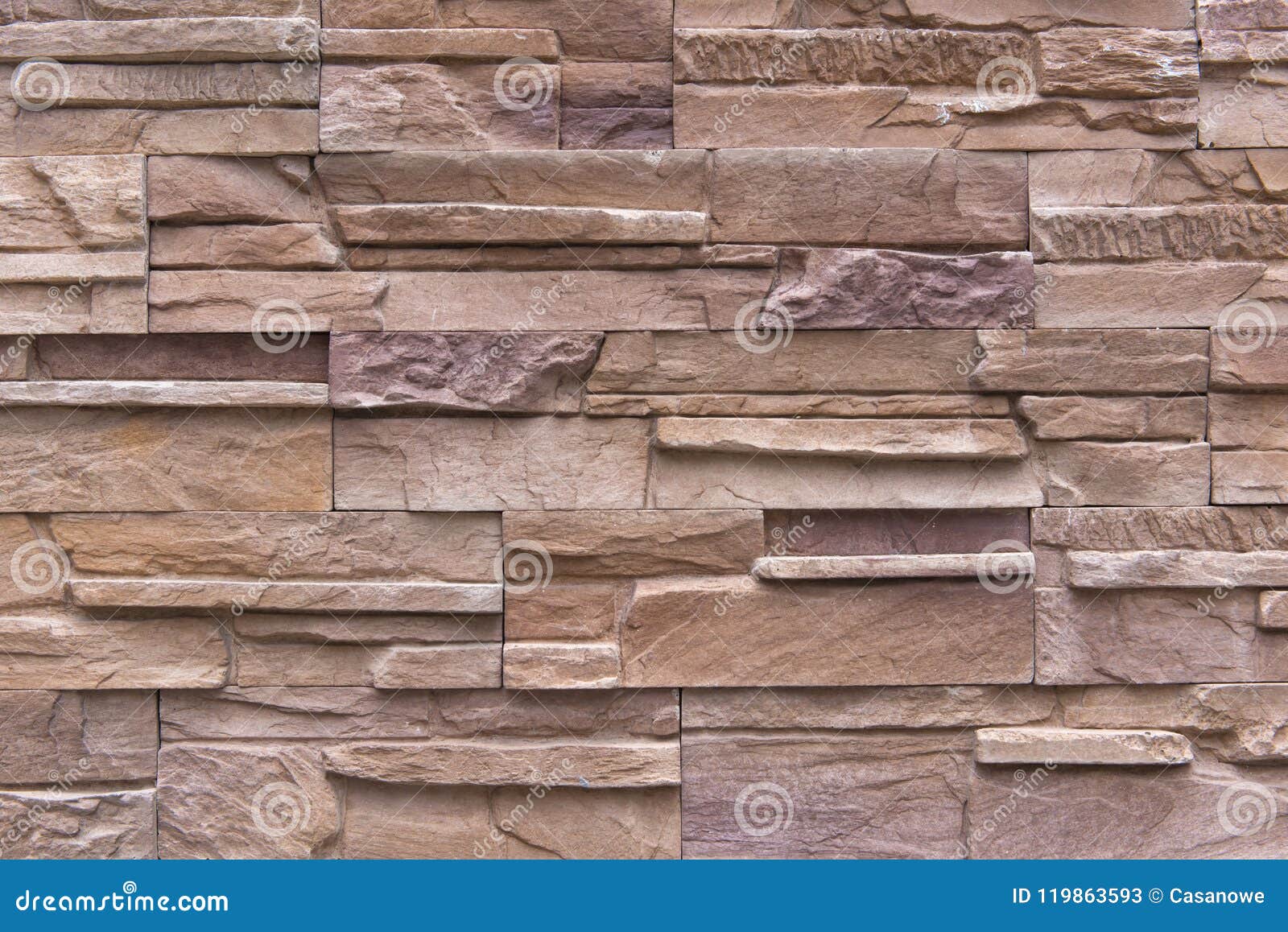 Background of Modern Slate Stone Brick Wall Surfaced for Design Stock ...