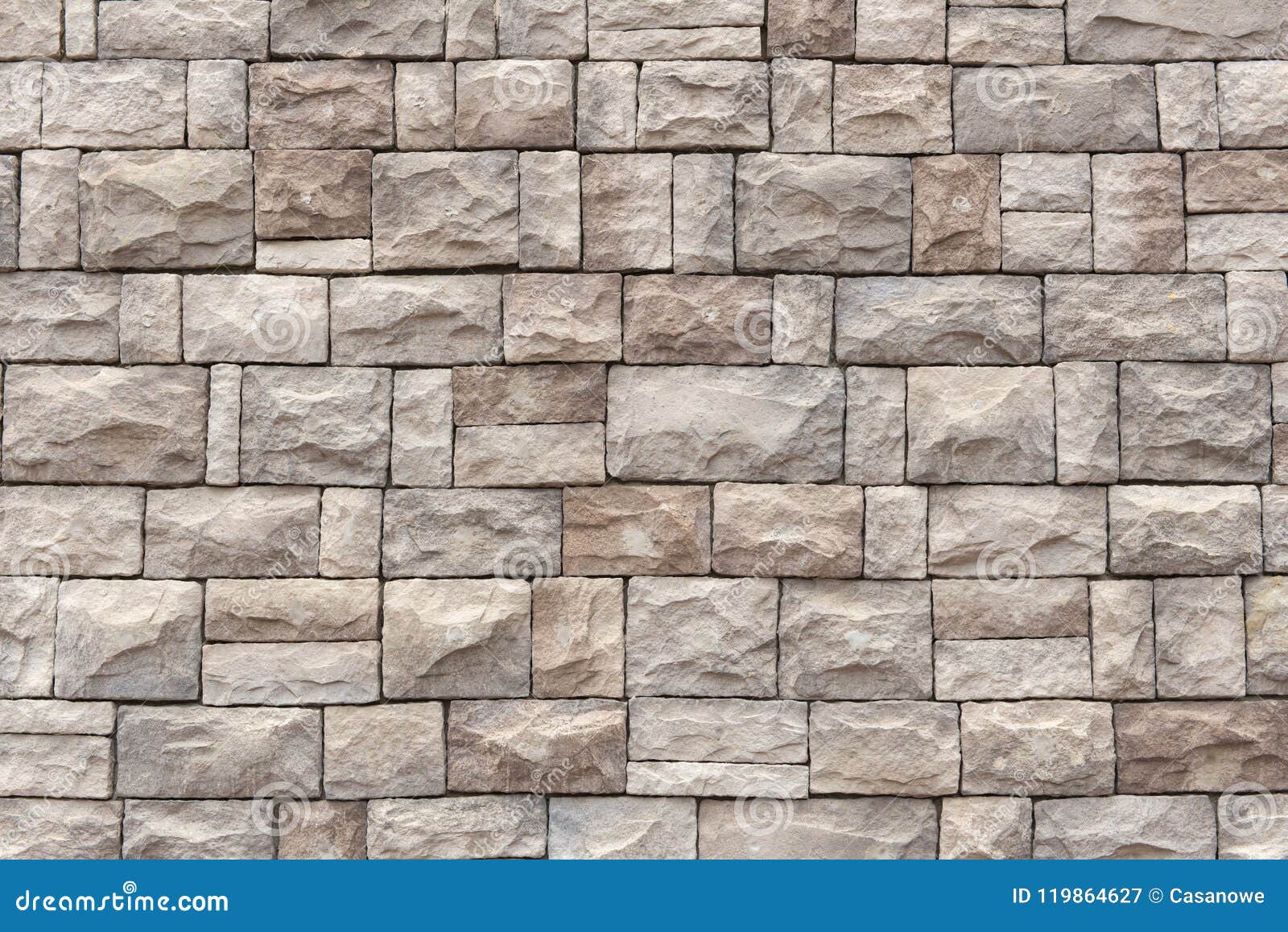 Background of Modern Slate Stone Brick Wall Surfaced for Design Stock ...