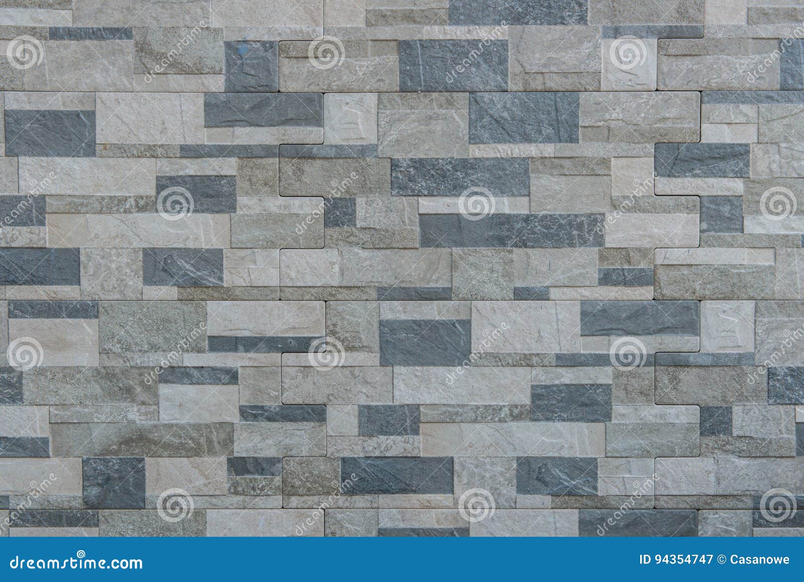 Background of Modern Slate Stone Brick Wall Surfaced for Design Stock ...