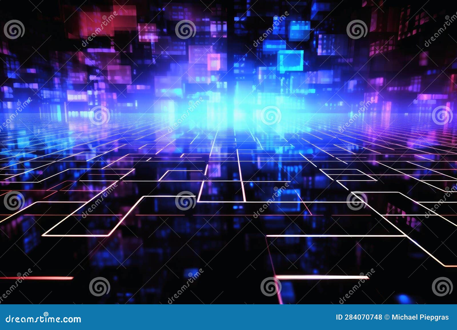 A Background of Modern Technology with Conductors and Processors in ...