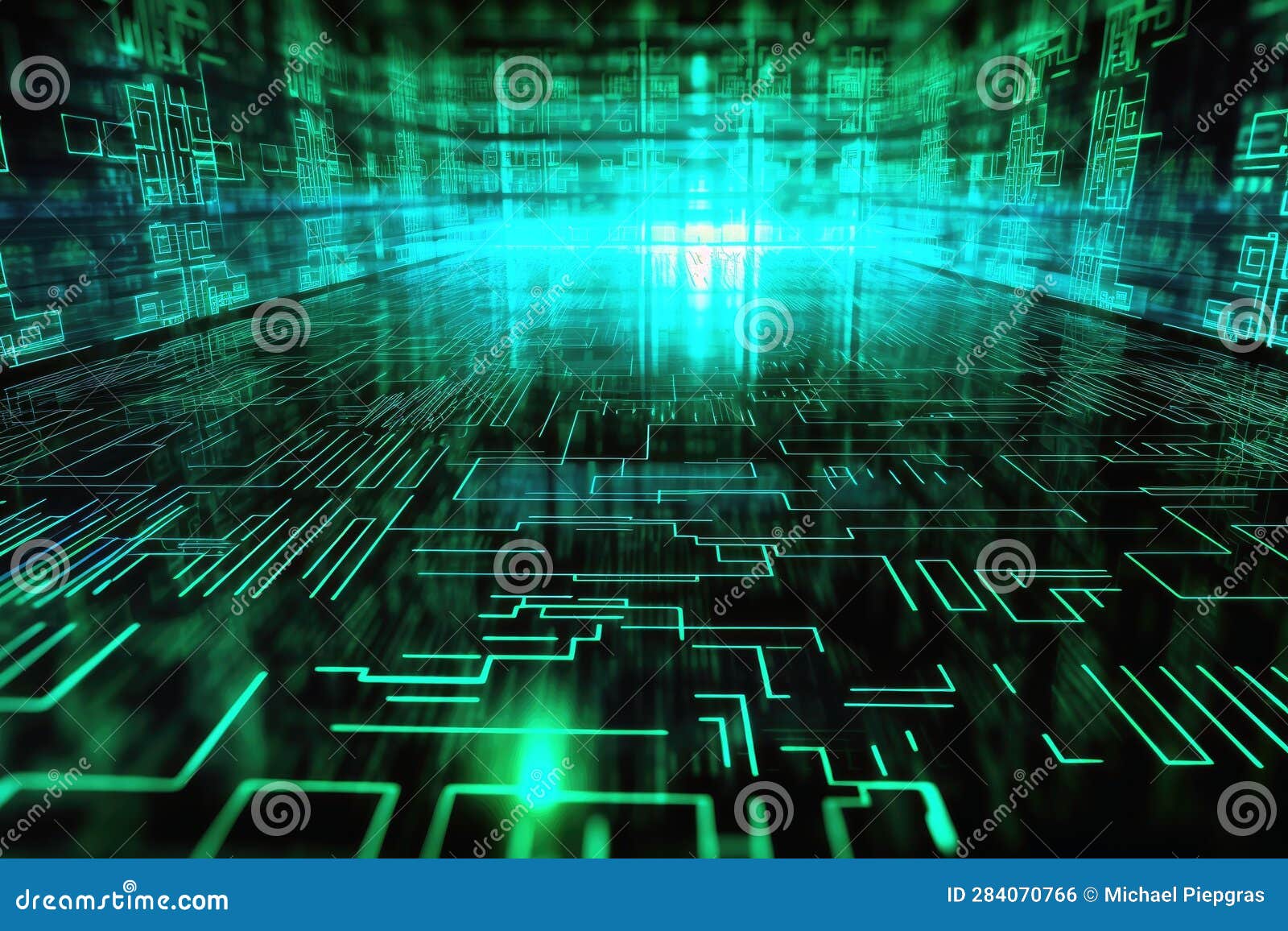 A Background of Modern Technology with Conductors and Processors in ...