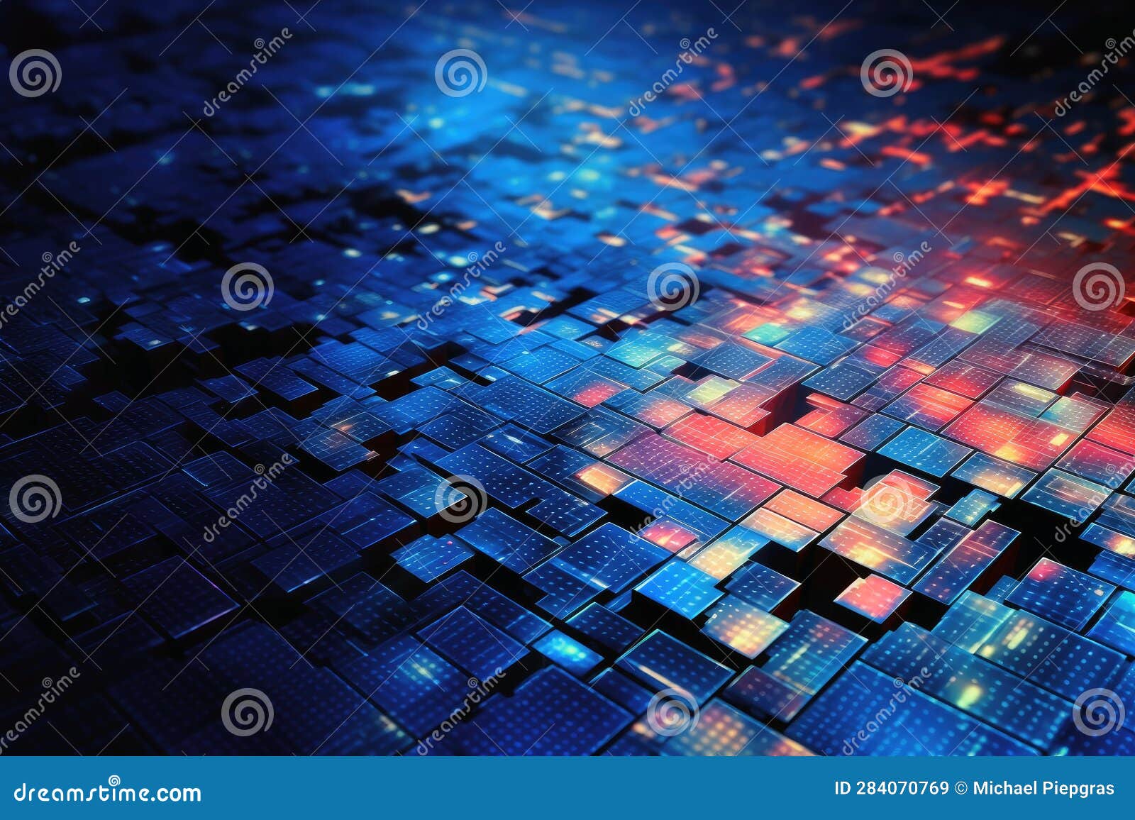 A Background of Modern Technology with Conductors and Processors in ...