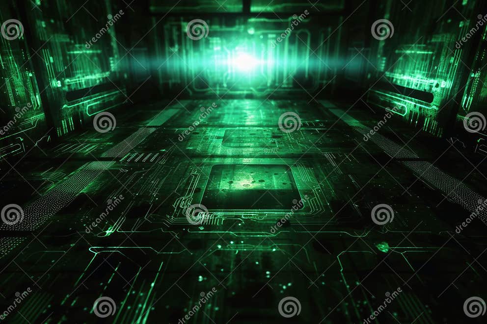 A Background of Modern Technology with Conductors and Processors in ...