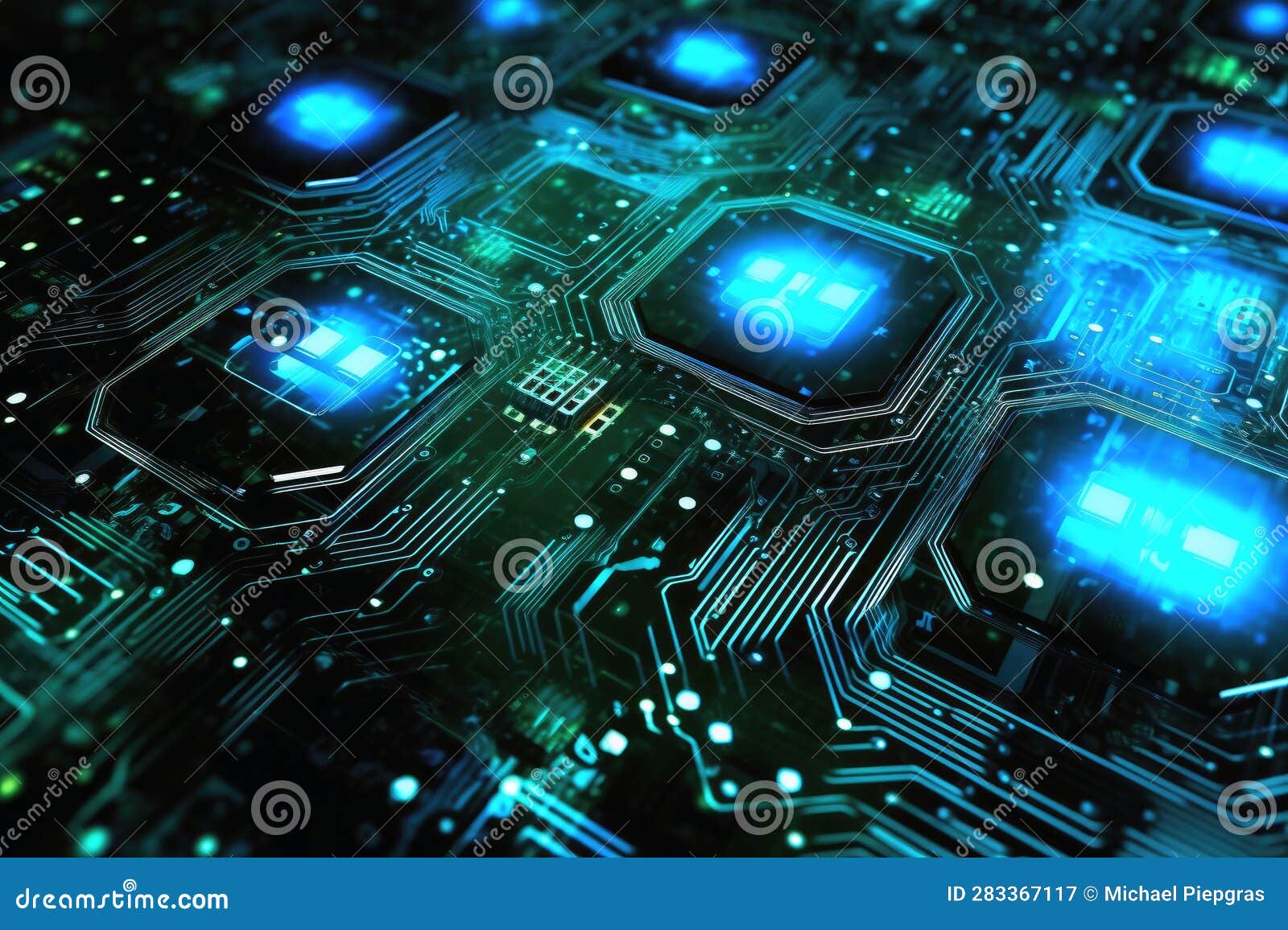 A Background of Modern Technology with Conductors and Processors in ...