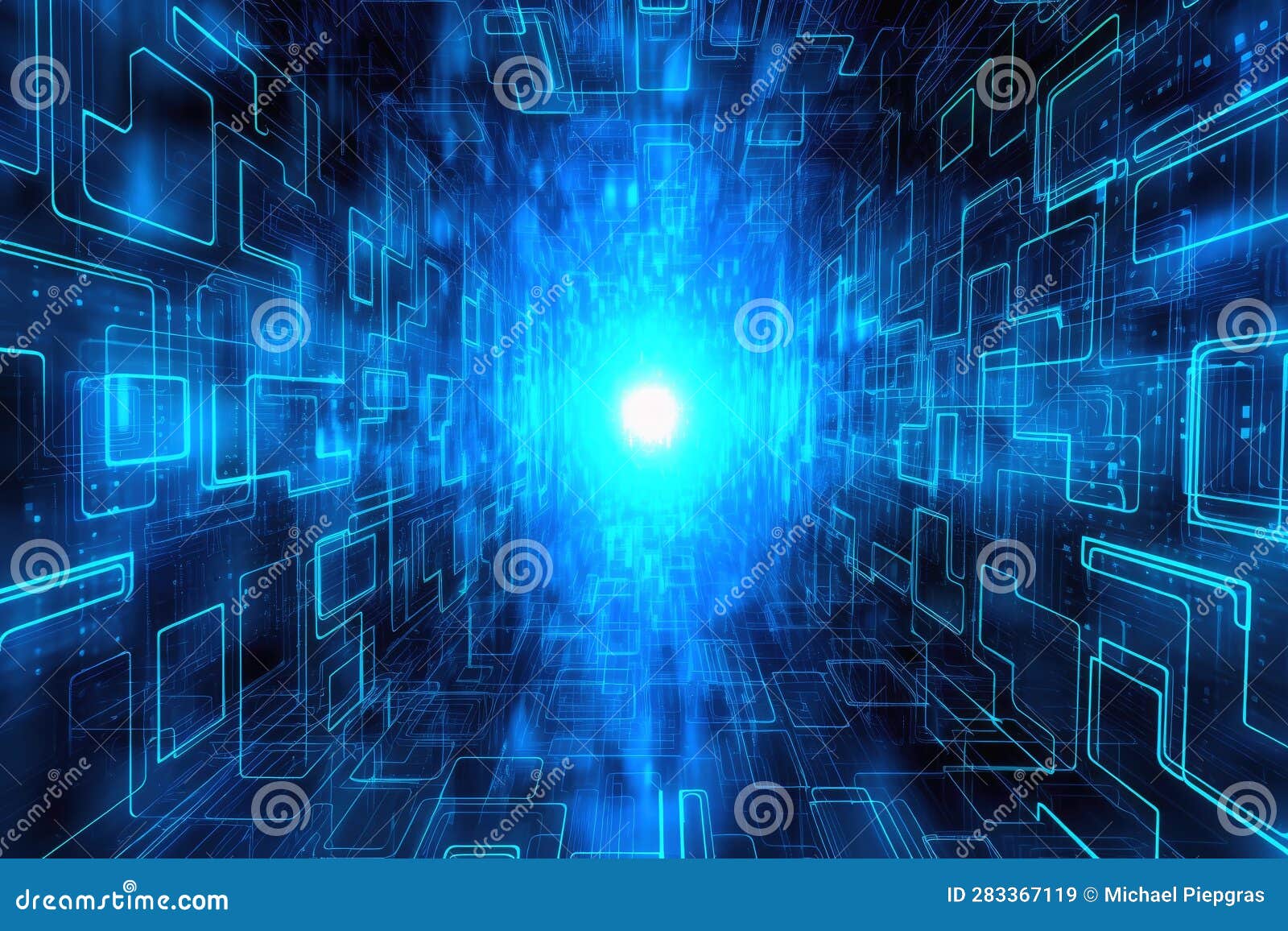 A Background of Modern Technology with Conductors and Processors in ...