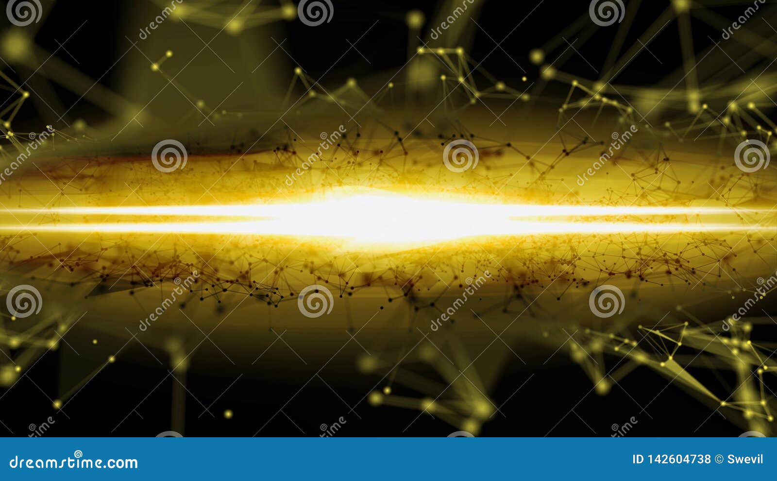 Background Modern Technology, Connection between Objects, Internet ...