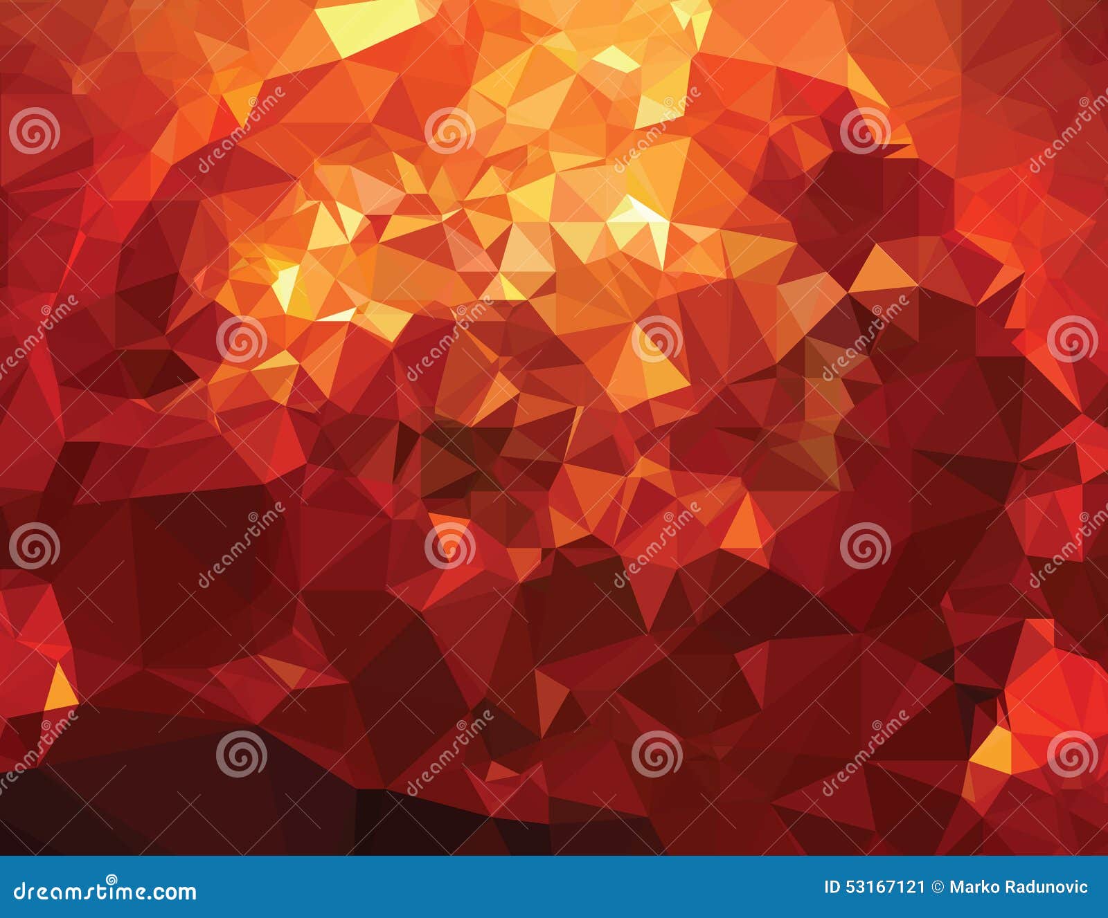 Triangle Geometry Backdrop With Stripes Vector Illustration ...