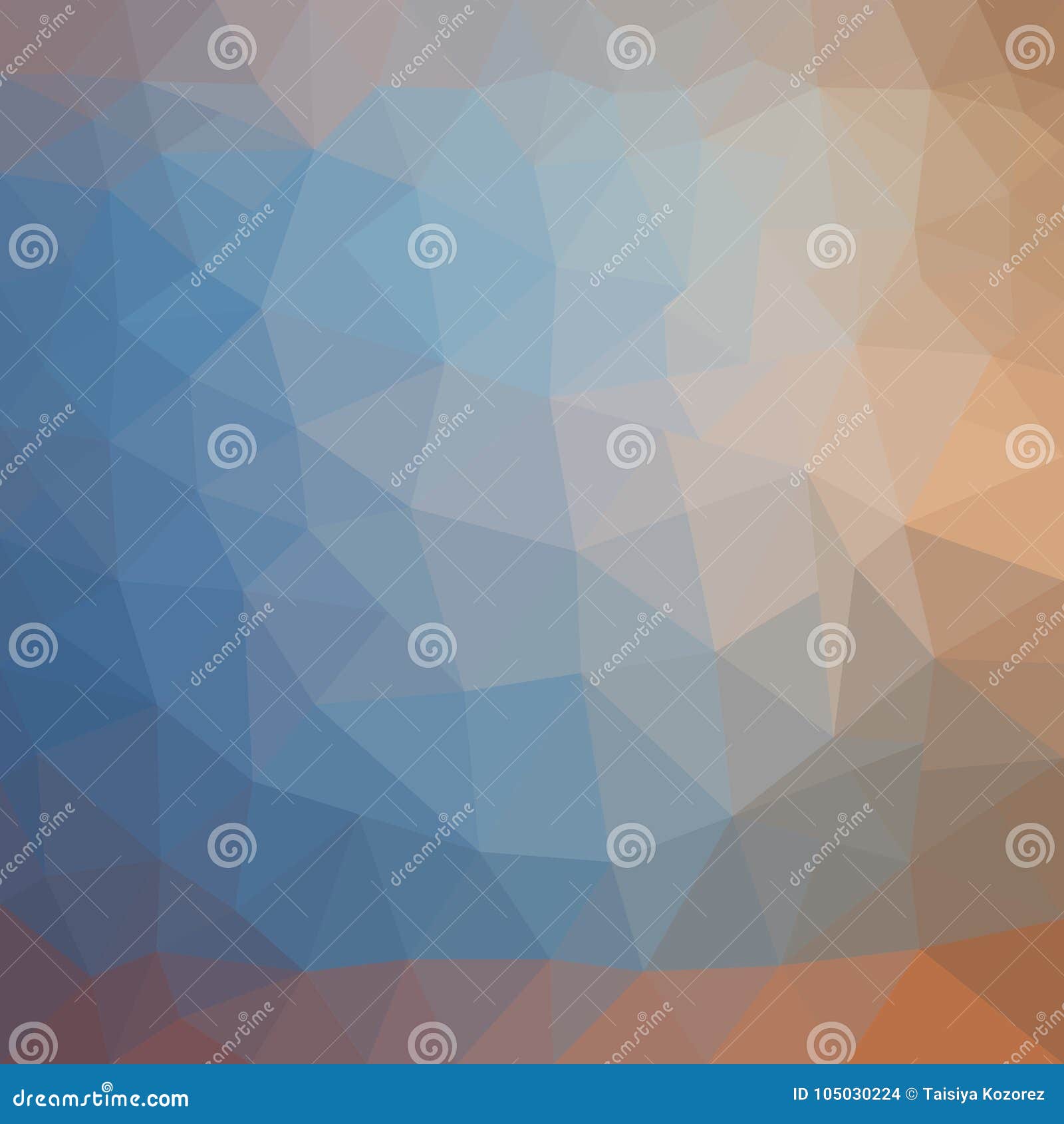 Background Modern Texture Triangle Geometry Blue Snow Mountain Top View ...