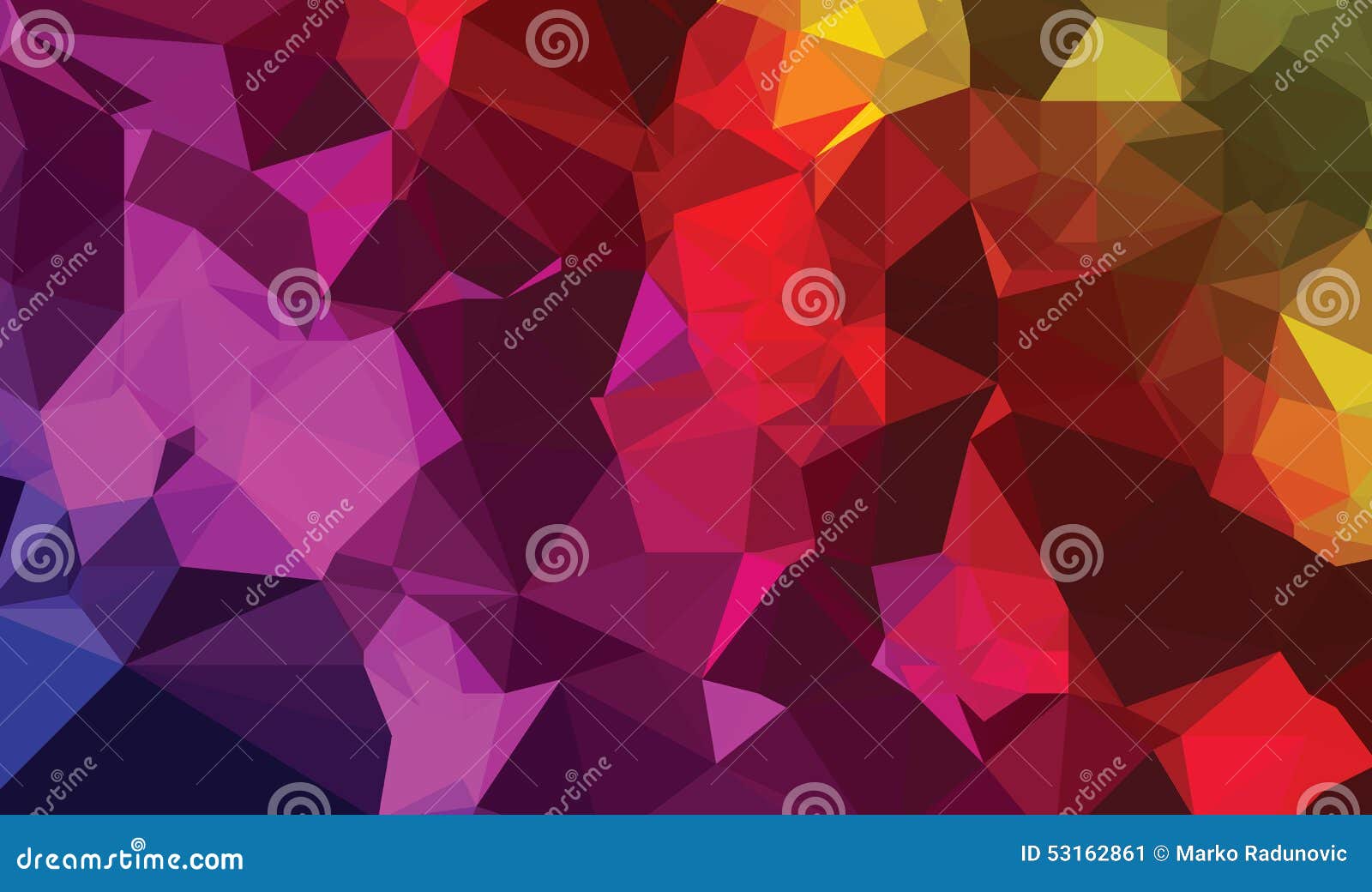 Background Modern Texture Triangle Geometry Colorful Lines Stock ...