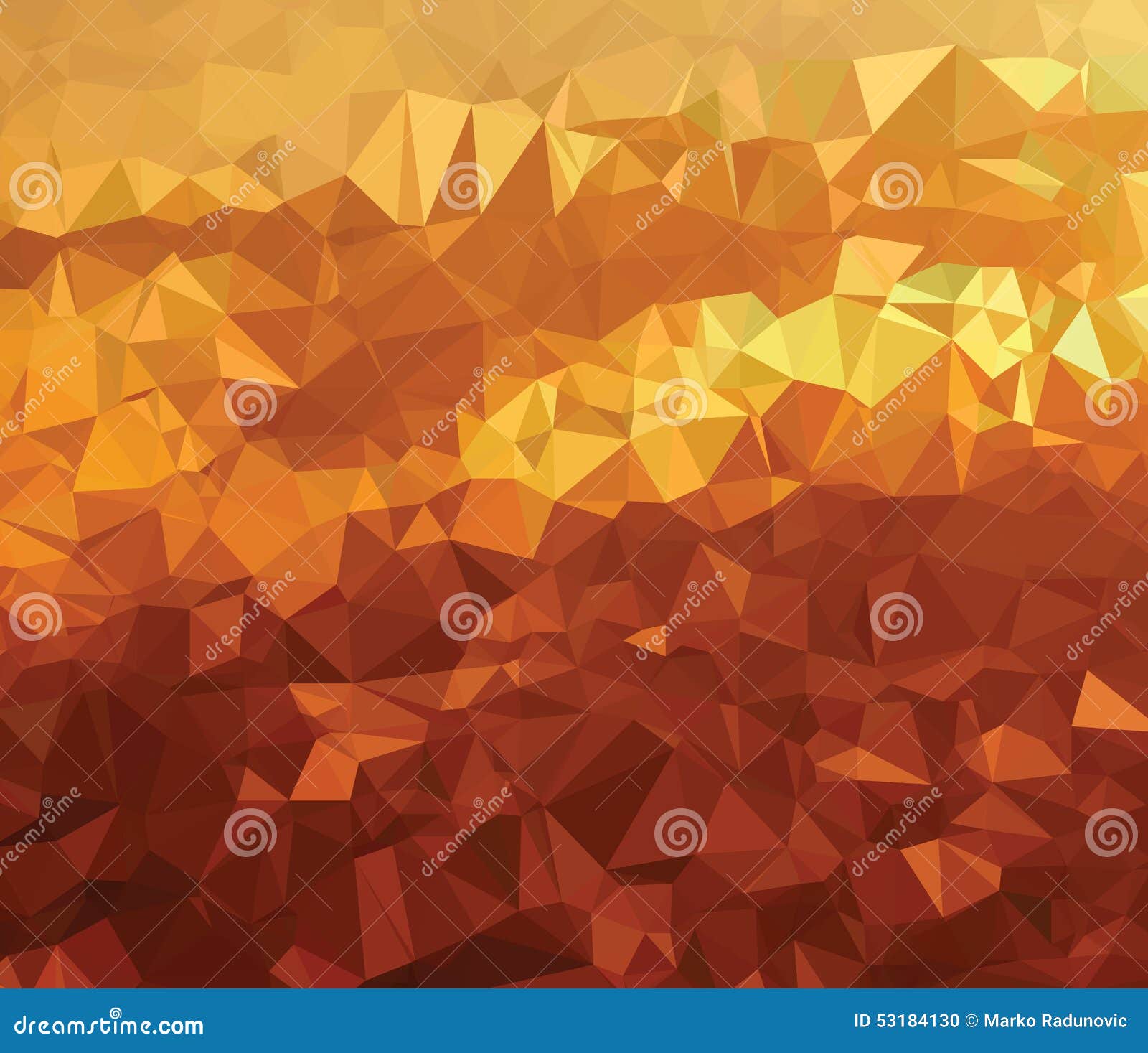 Triangle Geometry Backdrop With Stripes Vector Illustration ...