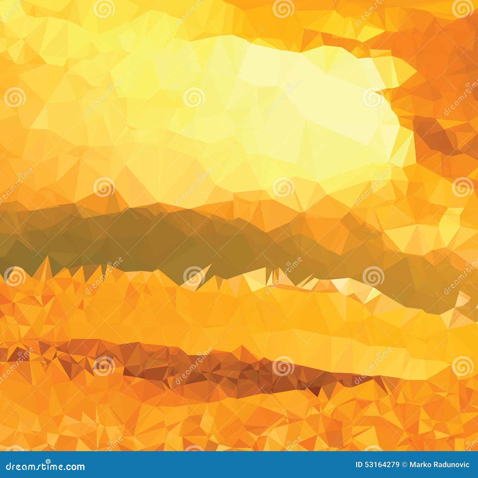 Background Modern Texture Triangle Geometry Summer Gold Cereal Field ...