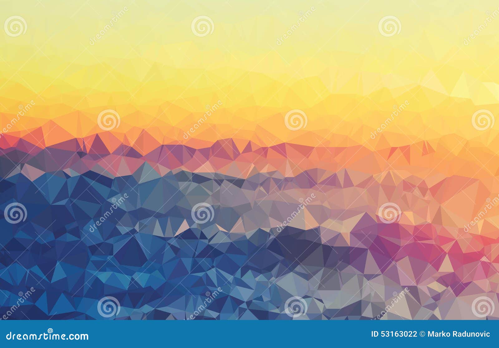 Geometry Sunset Stock Illustrations – 2,576 Geometry Sunset Stock ...