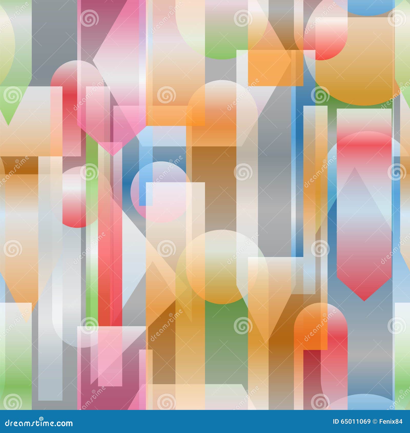 Background in Modernist Style Cubism Stock Vector - Illustration of ...