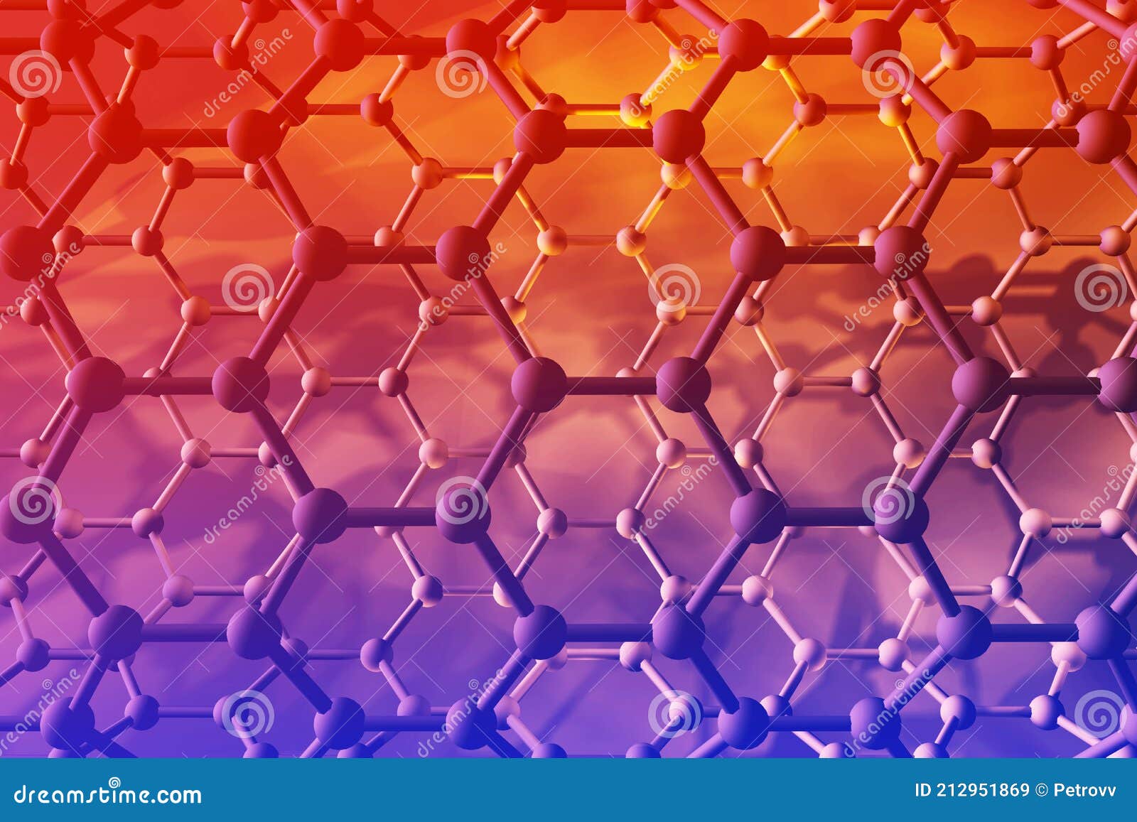 Background Molecular Structure Stock Illustration - Illustration of ...
