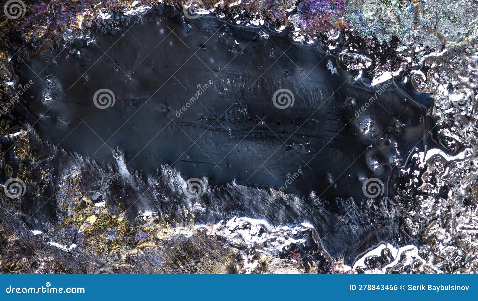 Background of molten metal stock photo. Image of aluminum - 278843466