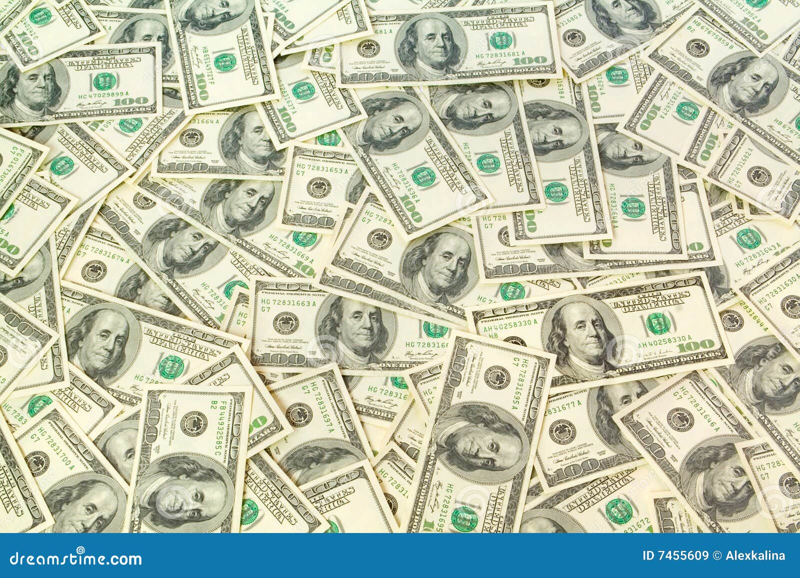 Background Money Royalty Free Stock Images - Image: 7455609