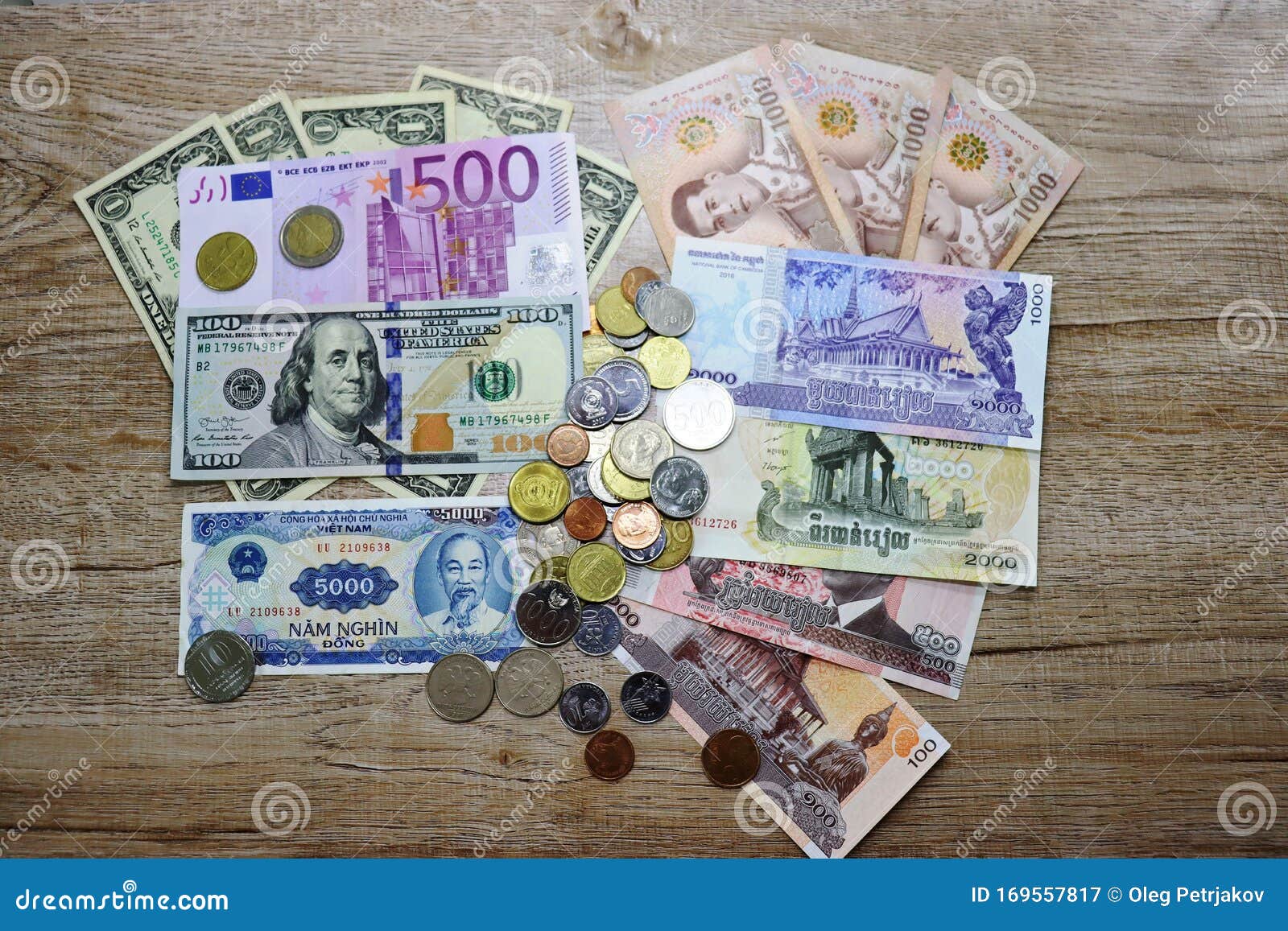 BACKGROUND Money and Notes, Rich Texture Stock Image - Image of ...